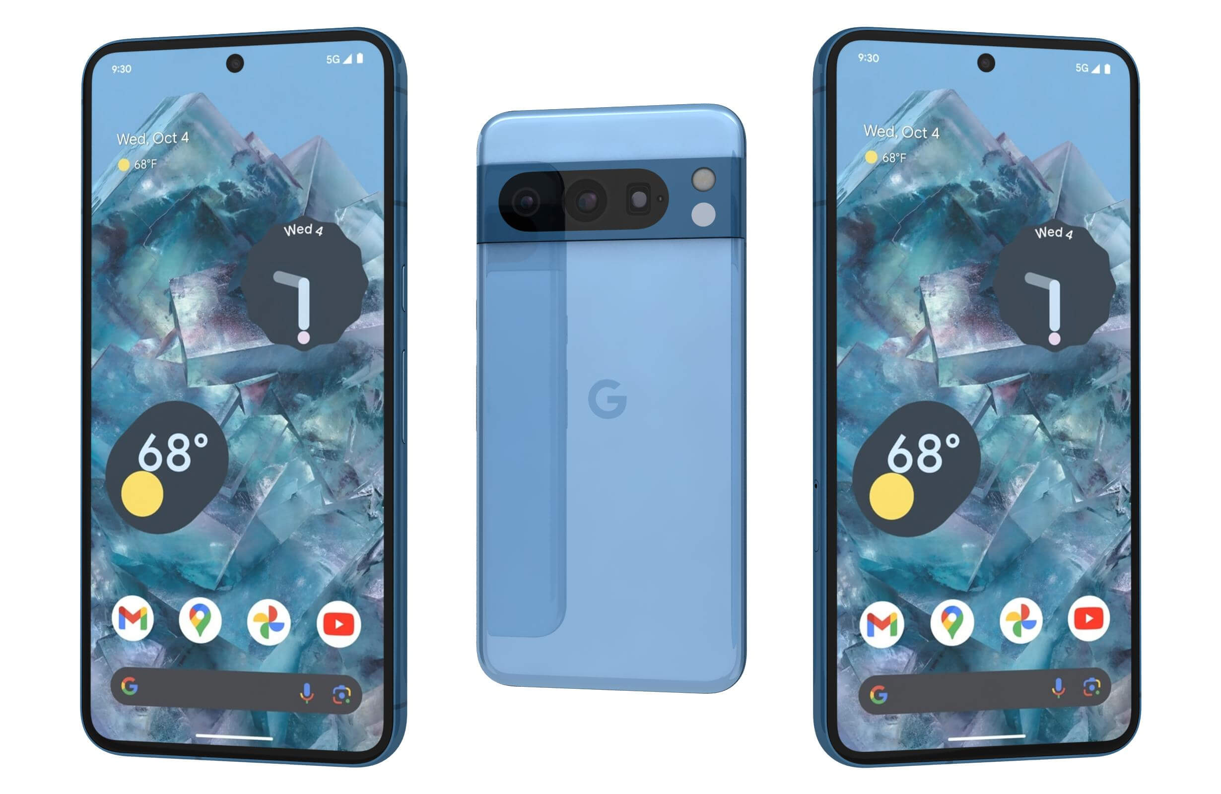 Google Pixel 8 Pro All Colors - 3D Model by Rever_Art