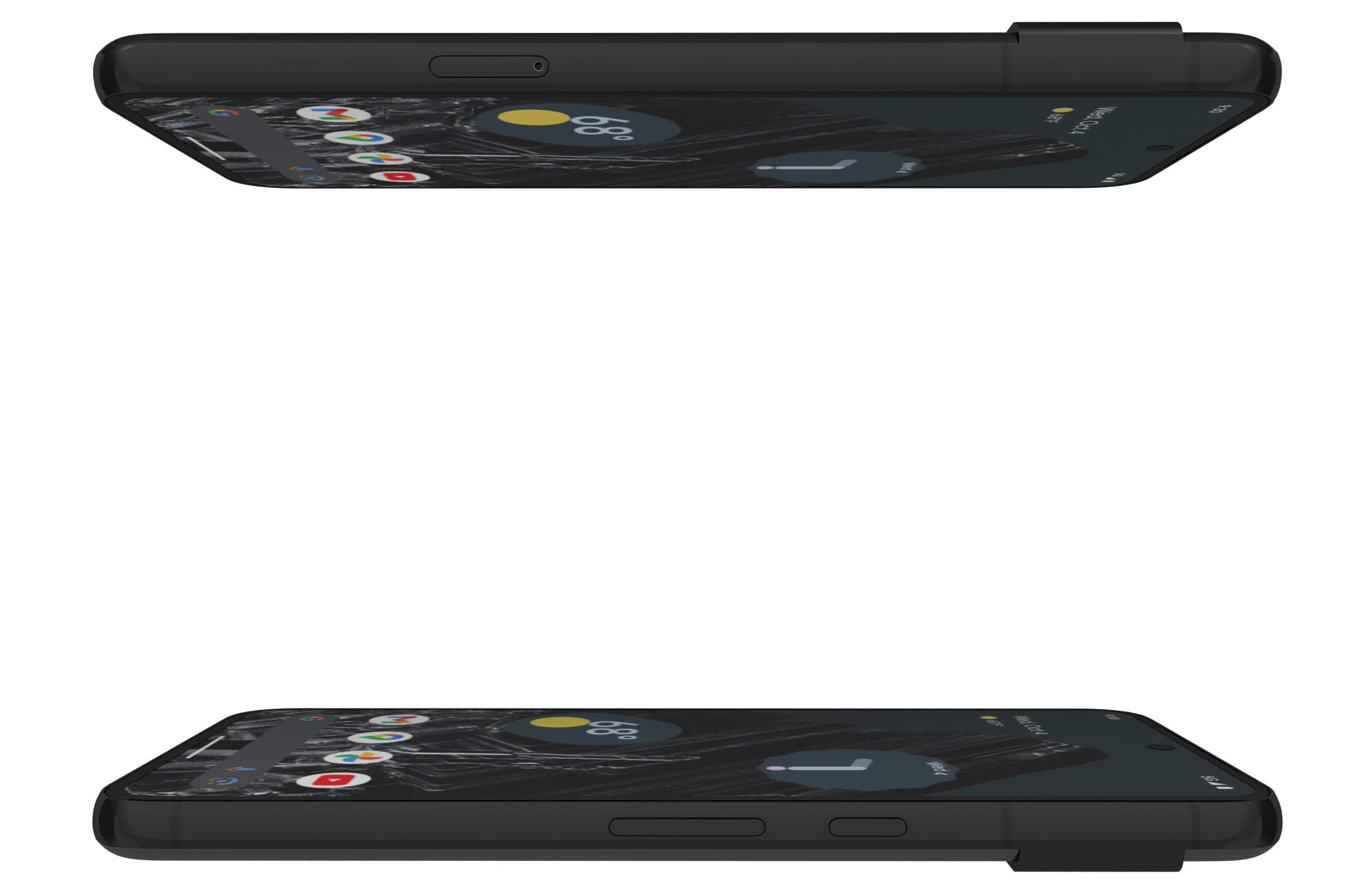 Google Pixel 8 Pro Obsidian Black - 3D Model by Rever_Art