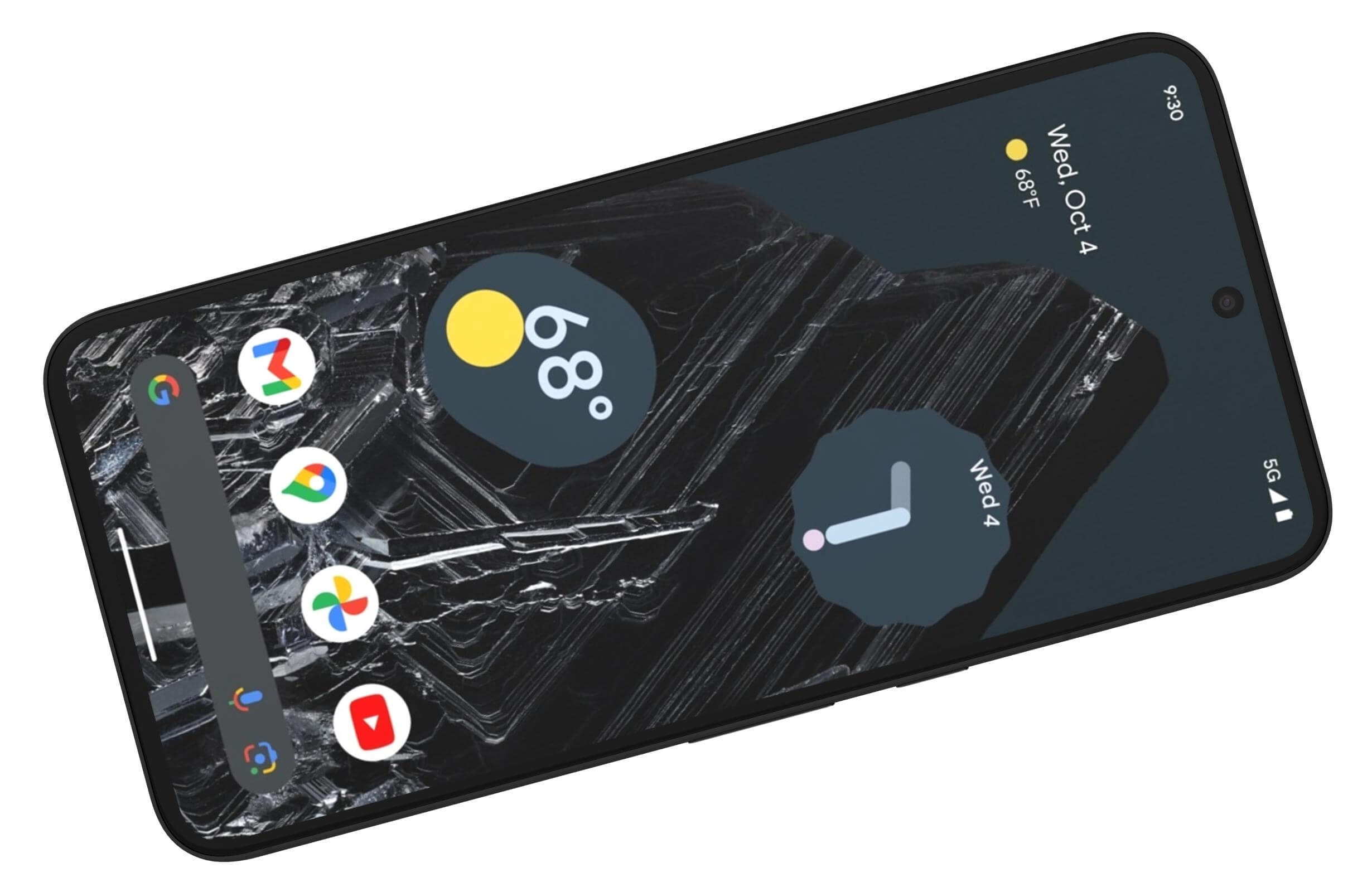 Google Pixel 8 Pro Obsidian Black - 3D Model by Rever_Art