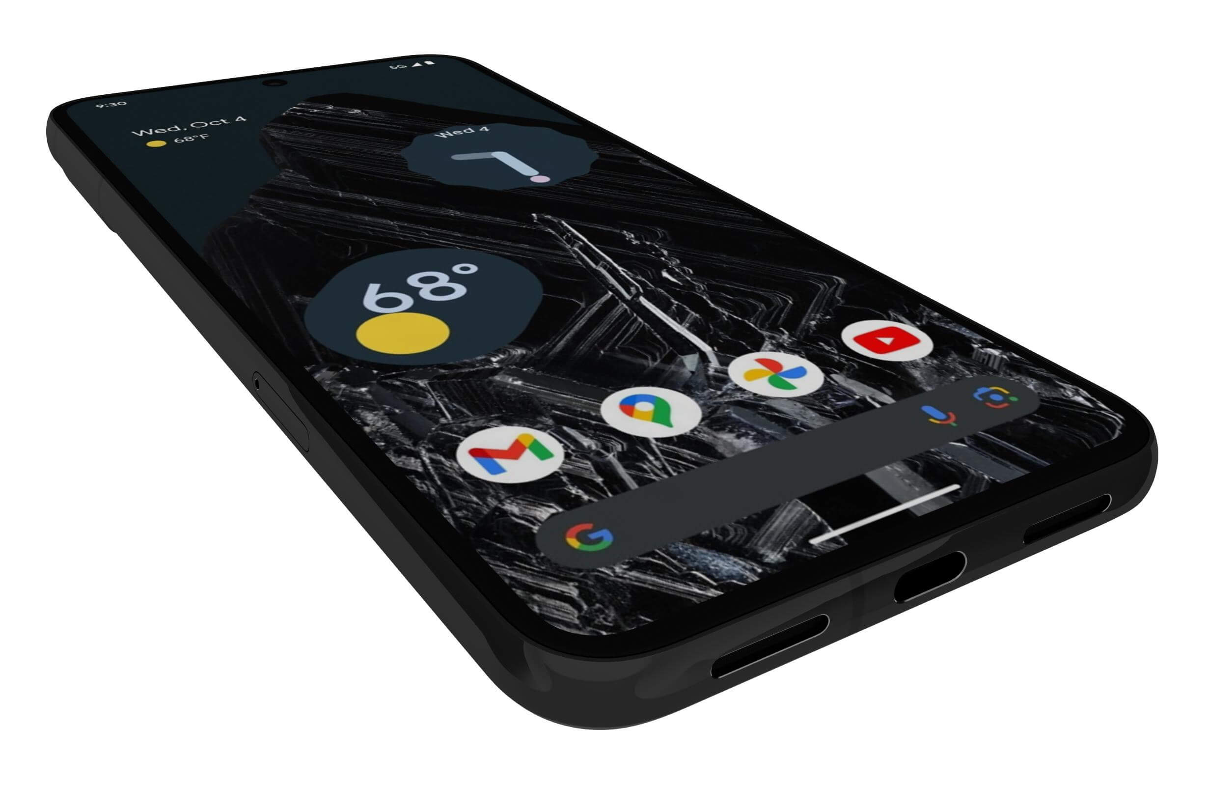 Google Pixel 8 Pro Obsidian Black - 3D Model by Rever_Art