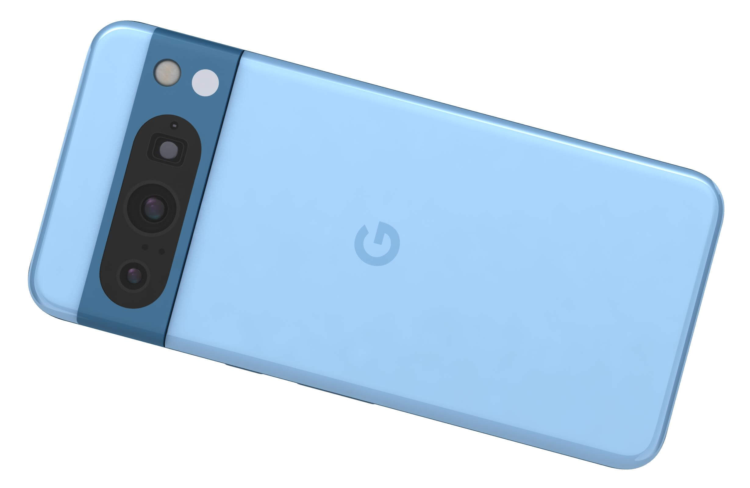 Google Pixel 8 Pro Sky Blue - 3D Model by Rever_Art