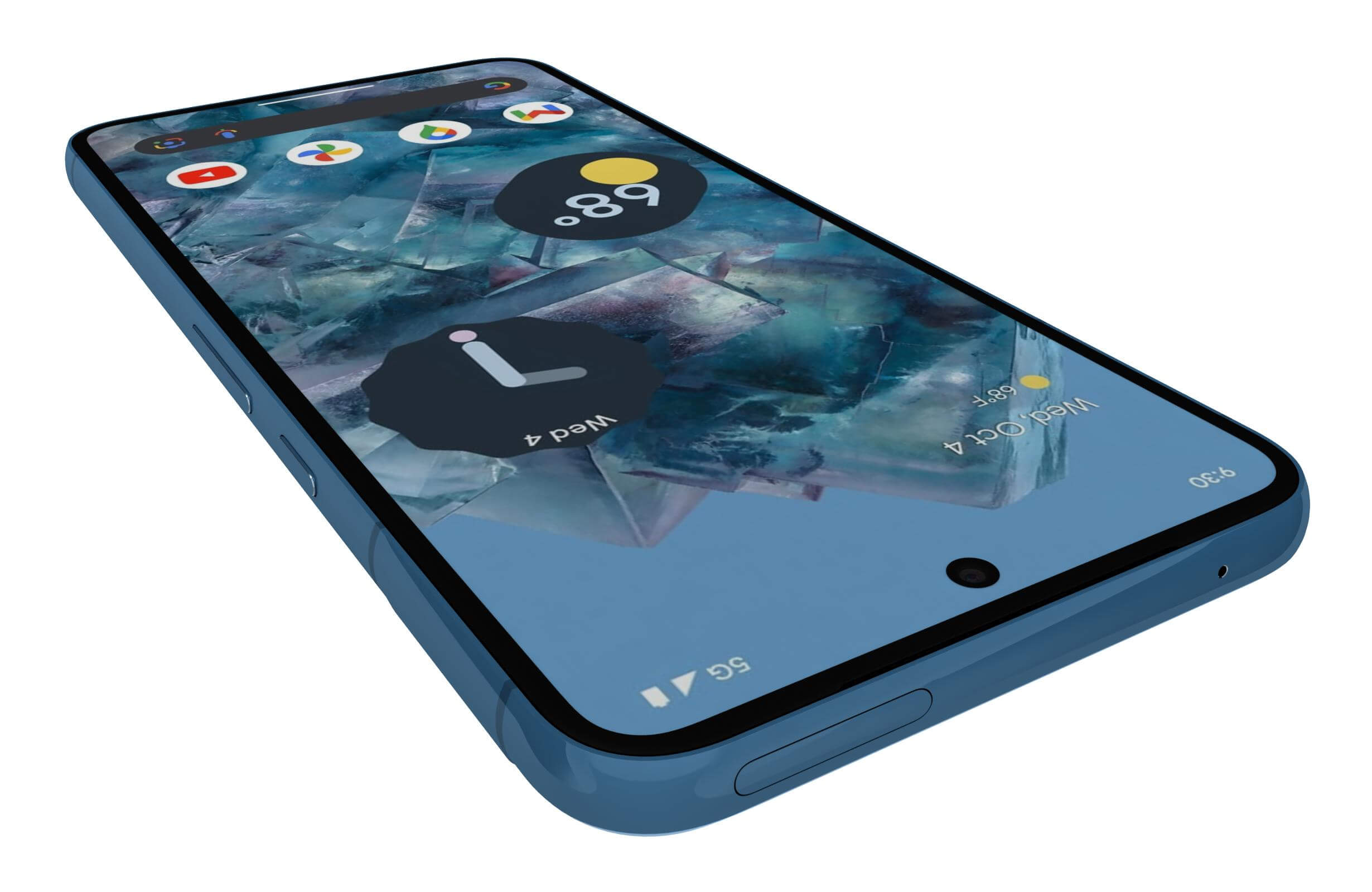 Google Pixel 8 Pro Sky Blue - 3D Model by Rever_Art