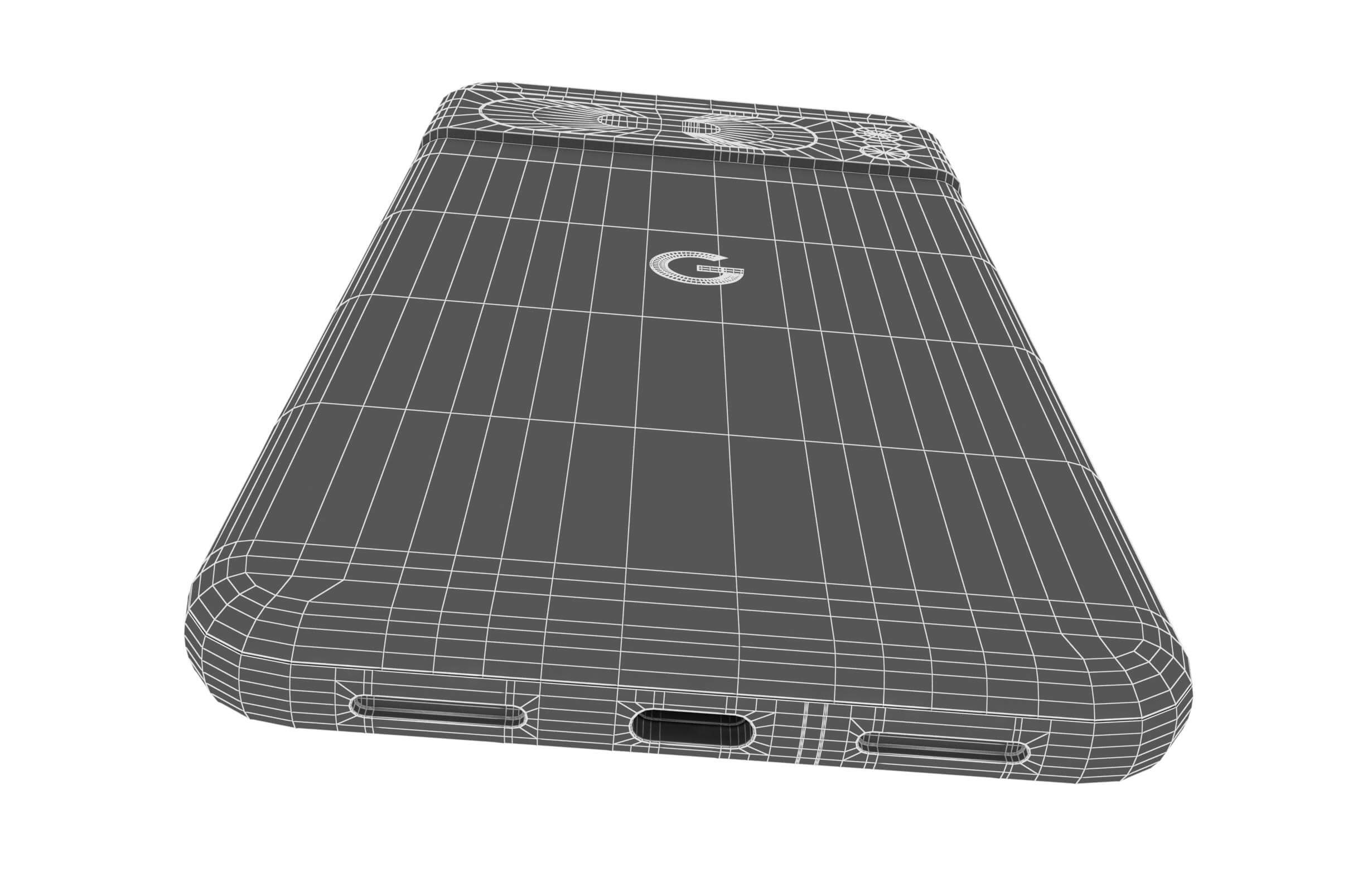 Google Pixel 8 Pro Sky Blue - 3D Model by Rever_Art