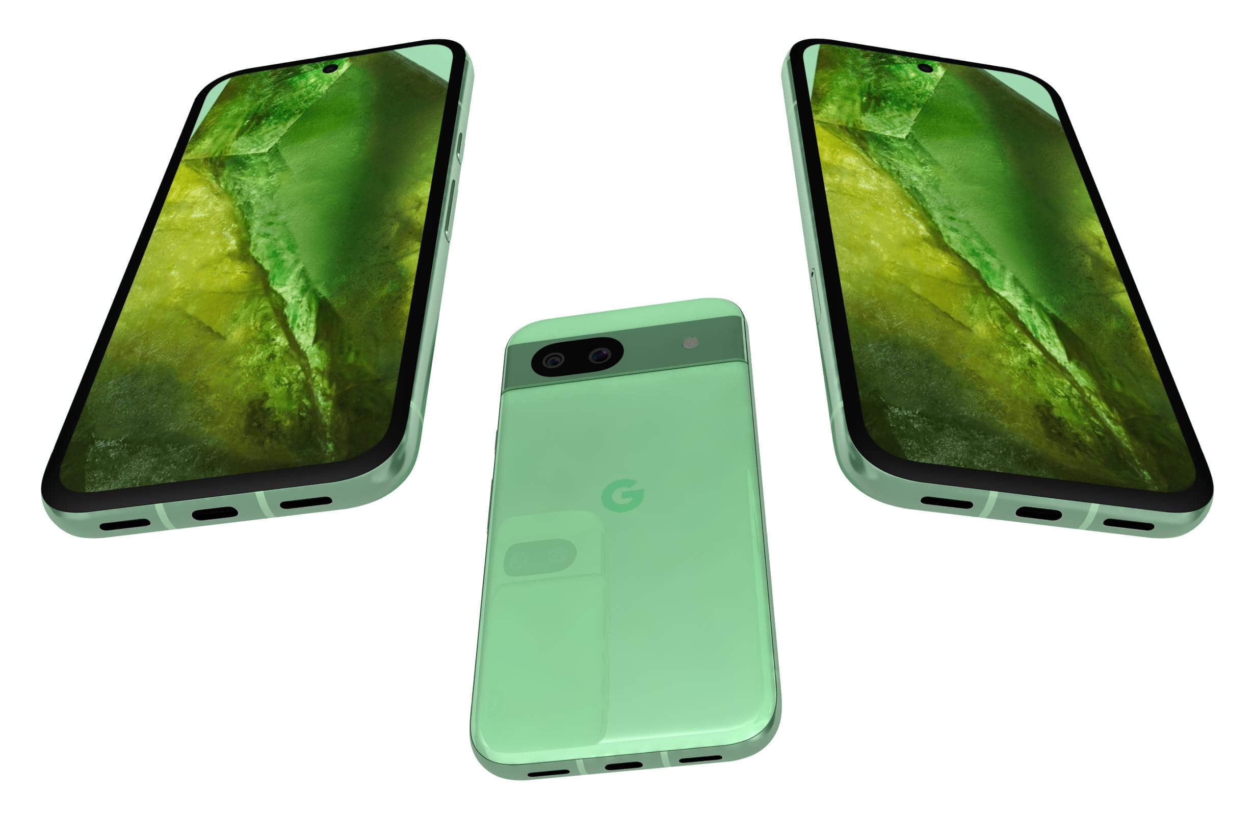Google Pixel 8A All Colors - 3D Model by Rever_Art