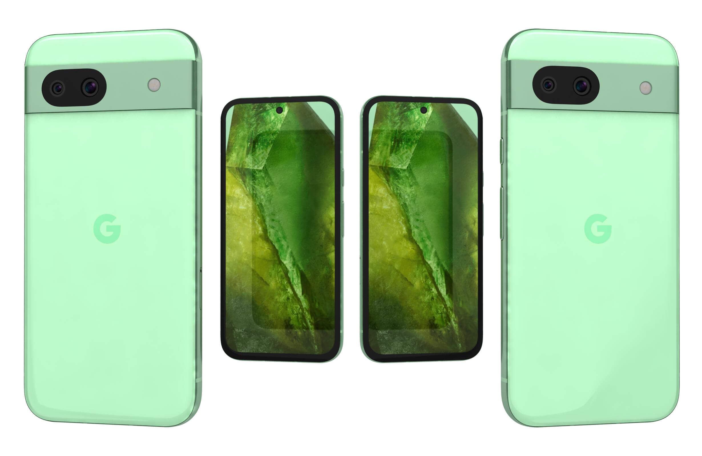 Google Pixel 8A All Colors - 3D Model by Rever_Art