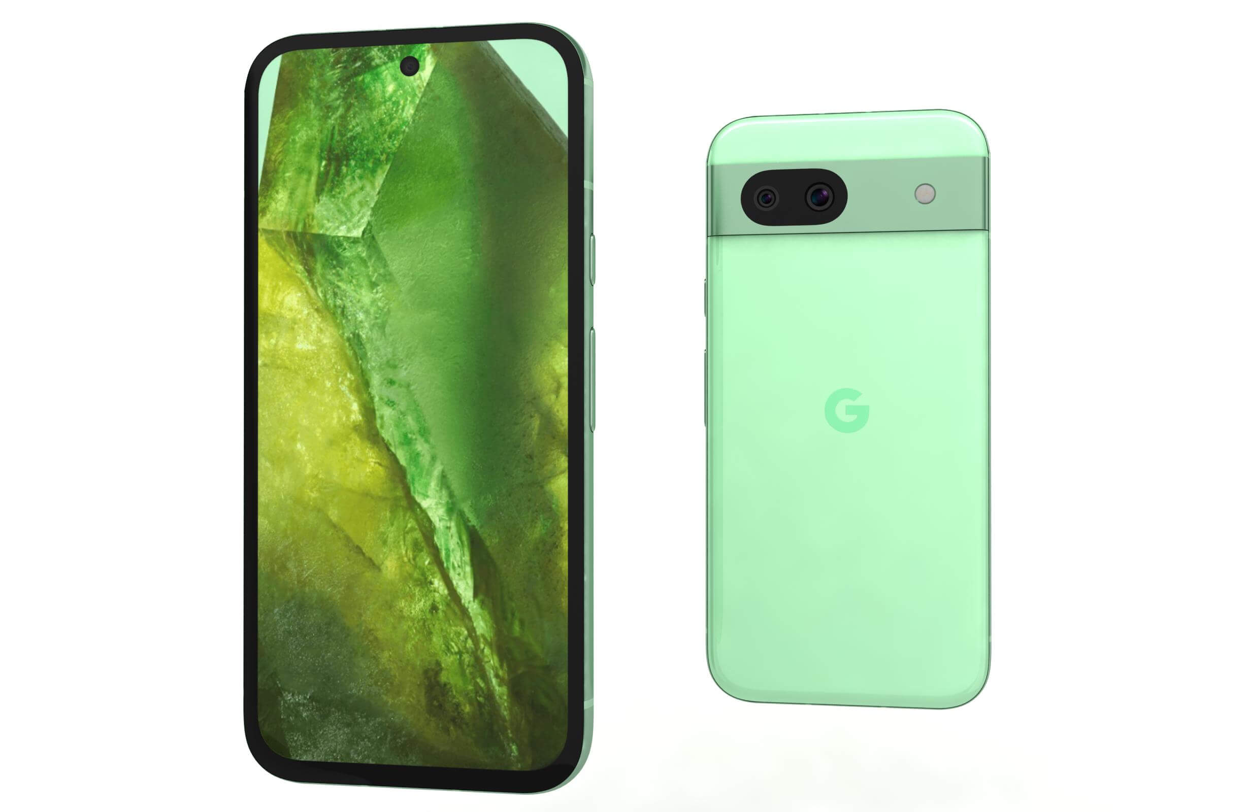 Google Pixel 8A All Colors - 3D Model by Rever_Art