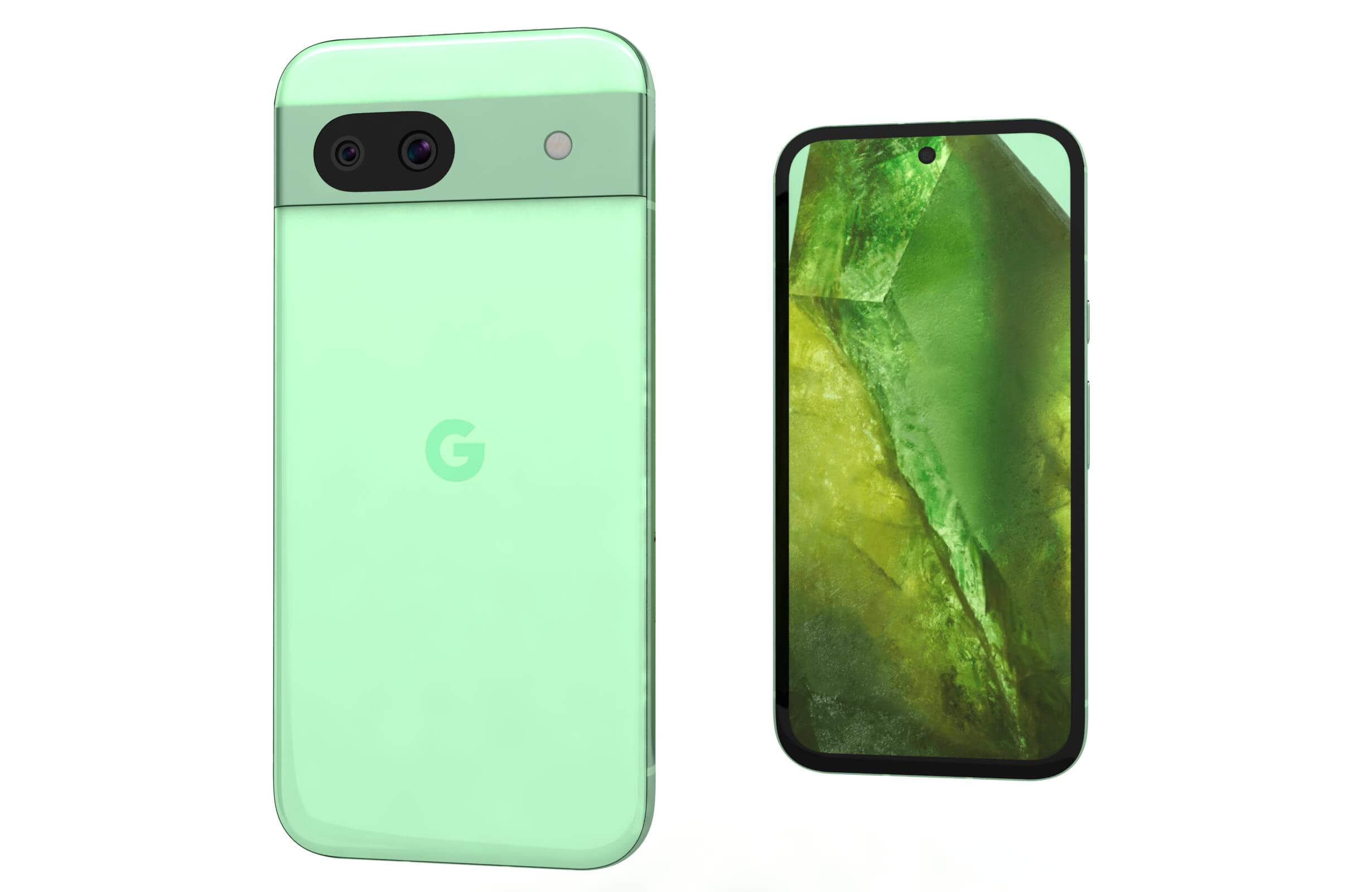 Google Pixel 8A All Colors - 3D Model by Rever_Art