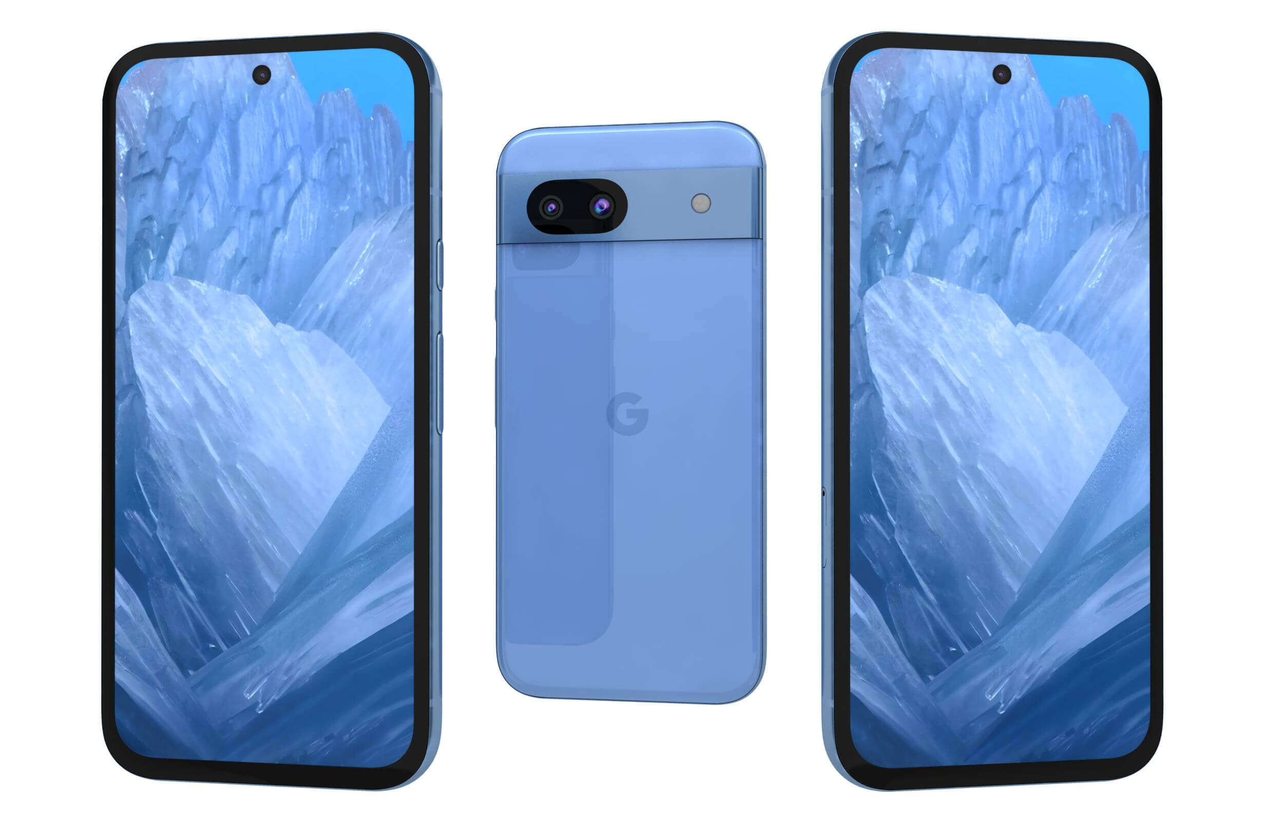 Google Pixel 8A All Colors - 3D Model by Rever_Art