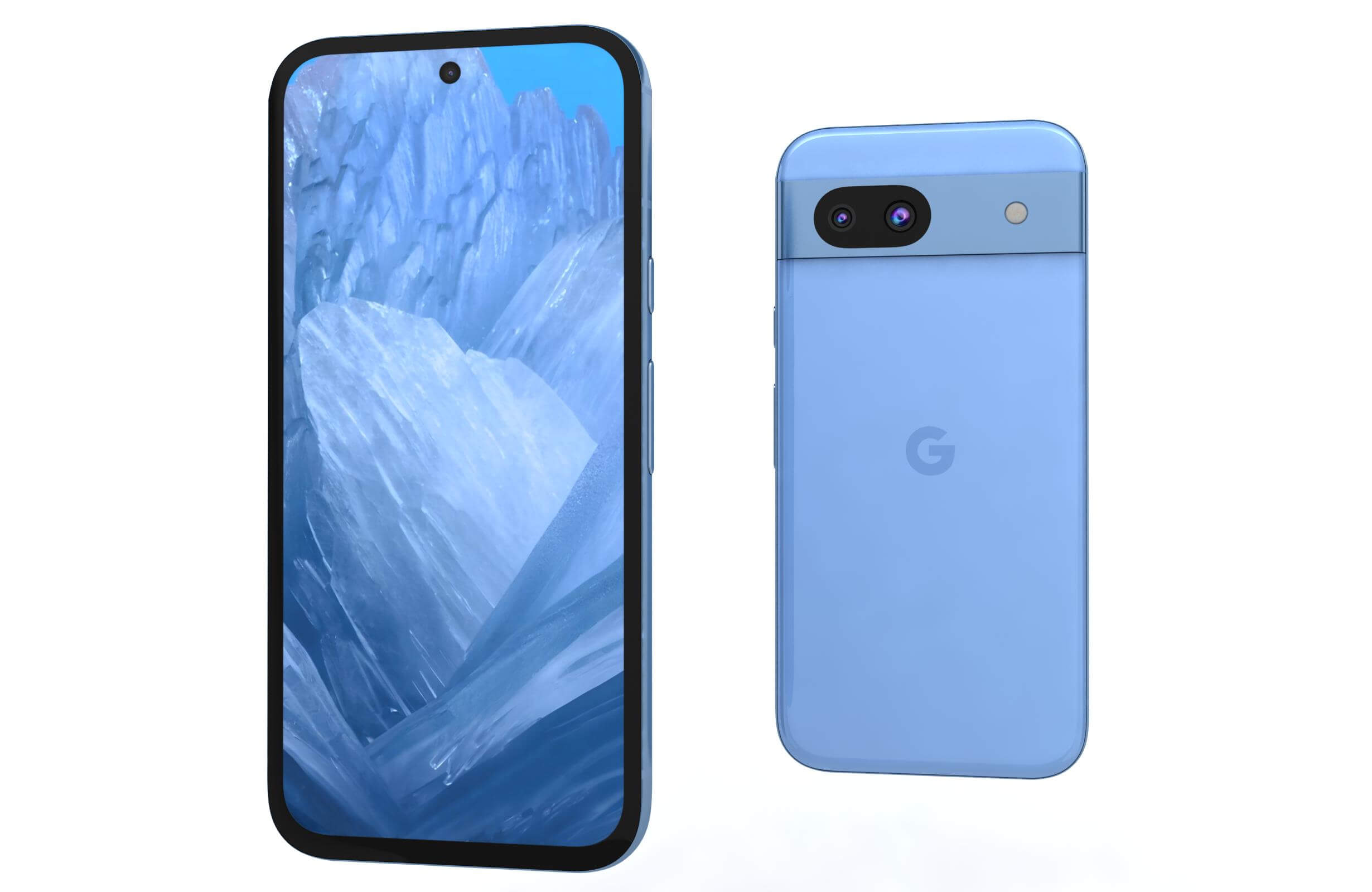Google Pixel 8A All Colors - 3D Model by Rever_Art