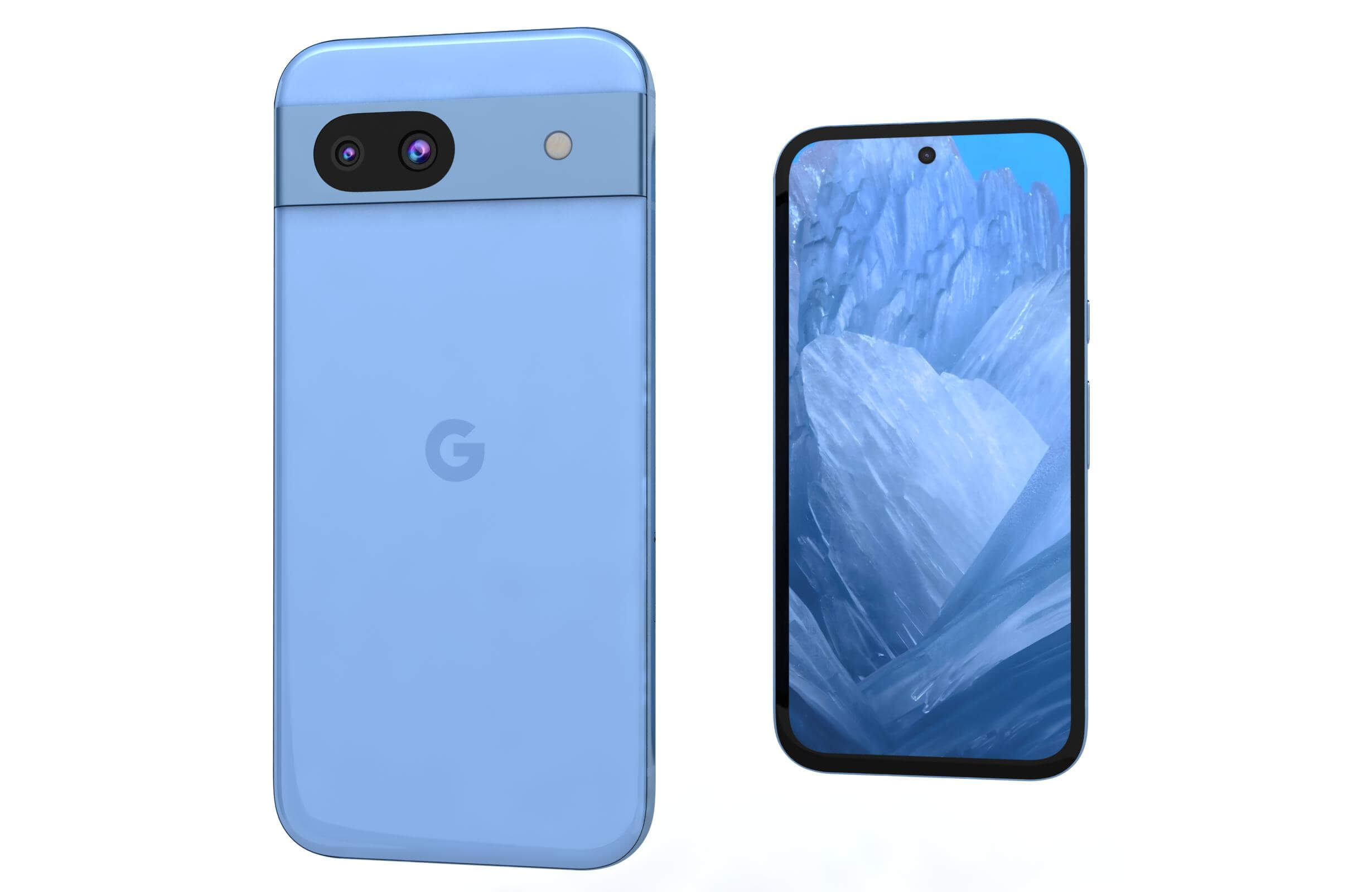 Google Pixel 8A All Colors - 3D Model by Rever_Art