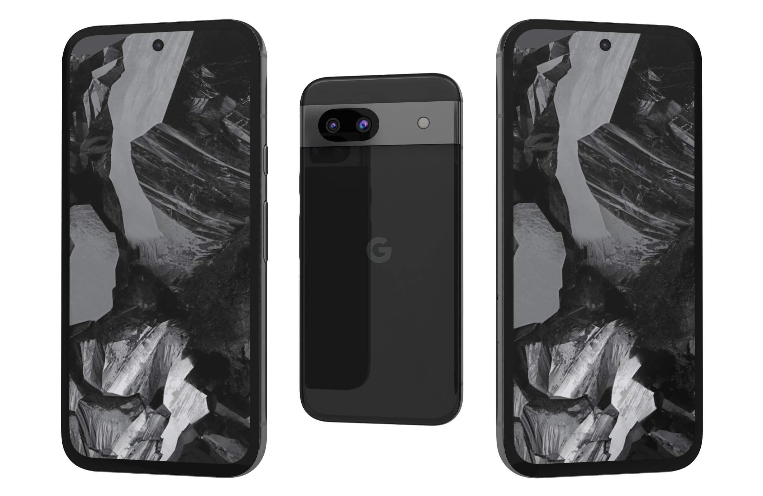 Google Pixel 8A All Colors - 3D Model by Rever_Art