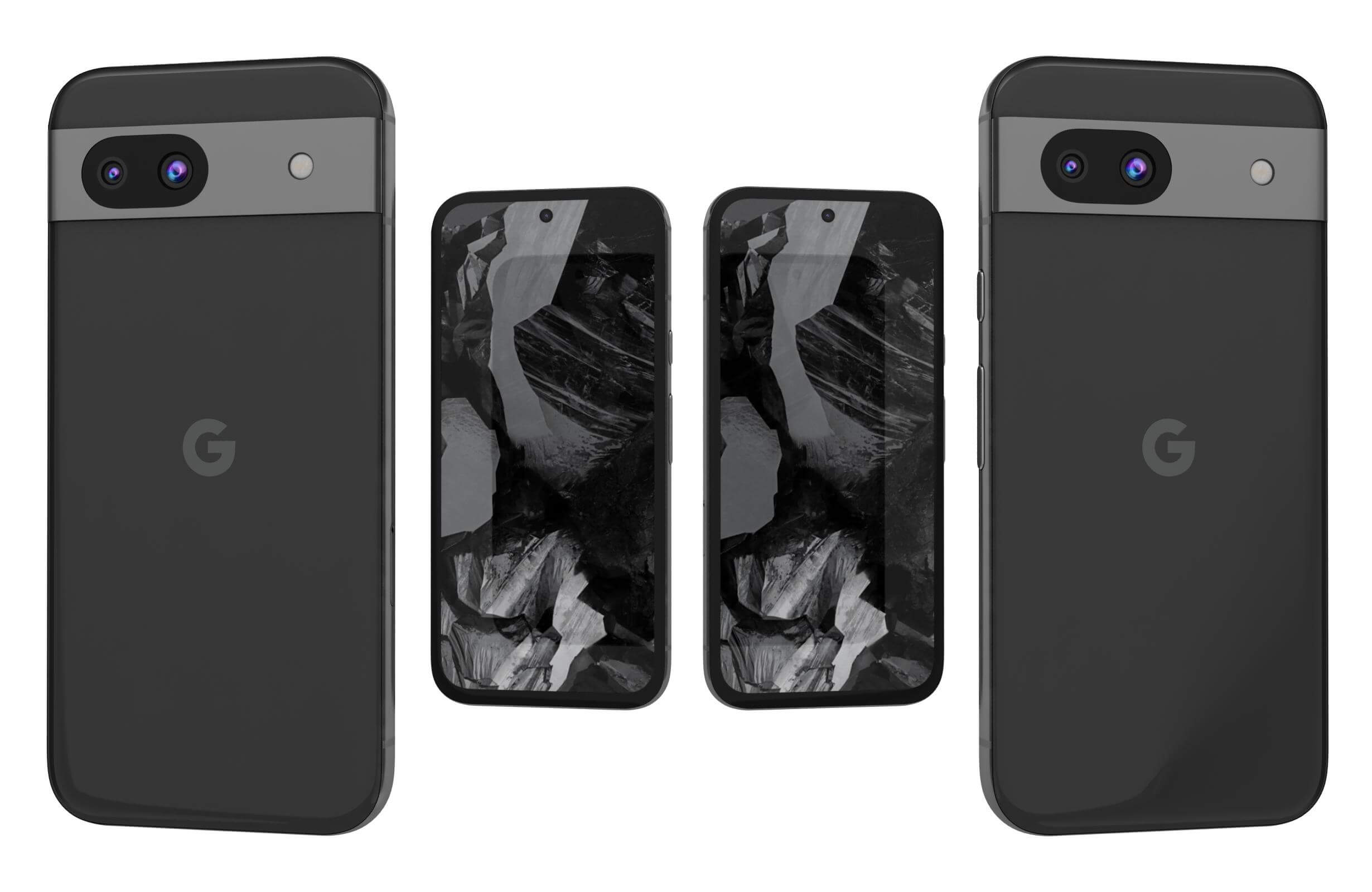 Google Pixel 8A All Colors - 3D Model by Rever_Art