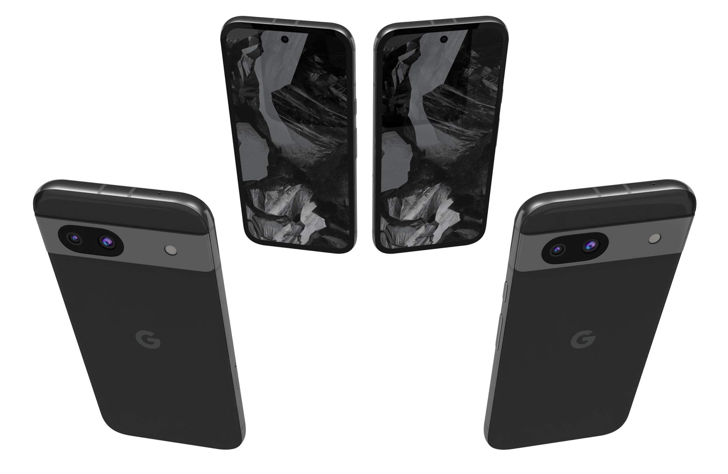 Google Pixel 8A All Colors - 3D Model by Rever_Art