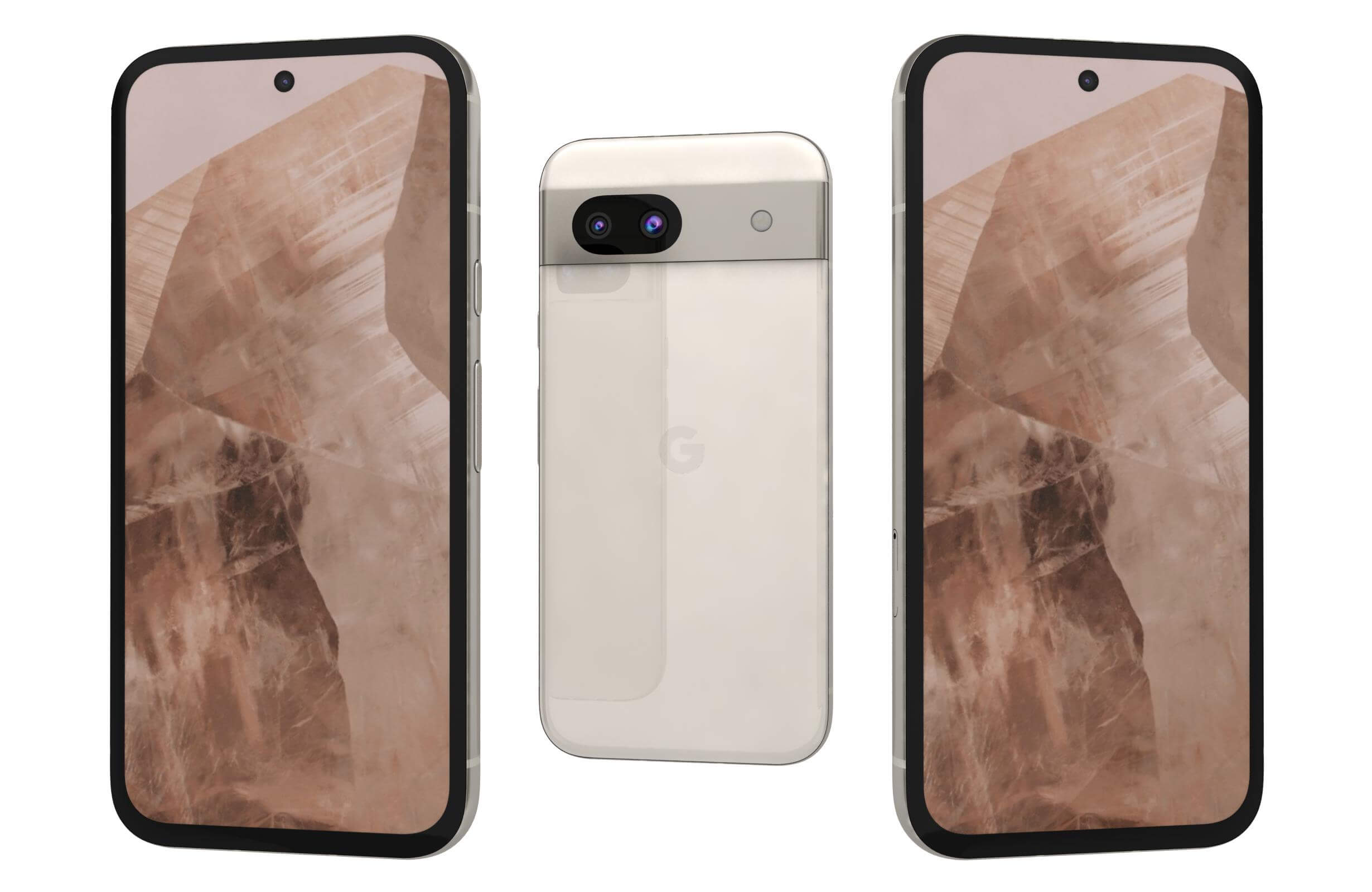 Google Pixel 8A All Colors - 3D Model by Rever_Art