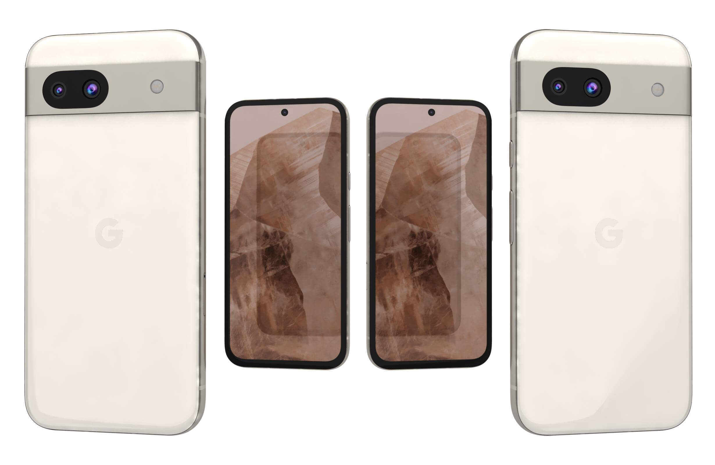 Google Pixel 8A All Colors - 3D Model by Rever_Art