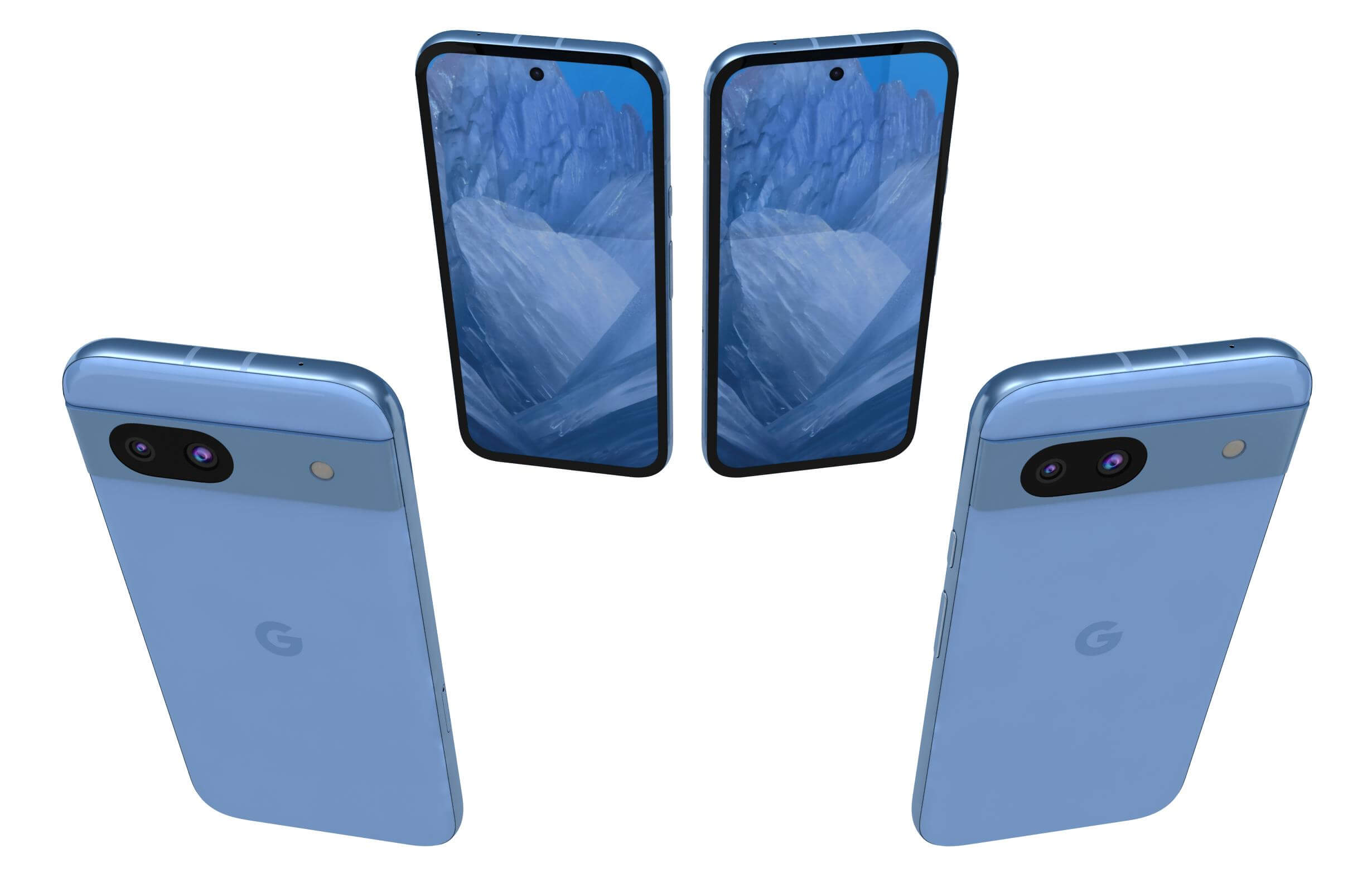 Google Pixel 8A Bay - 3D Model by Rever_Art