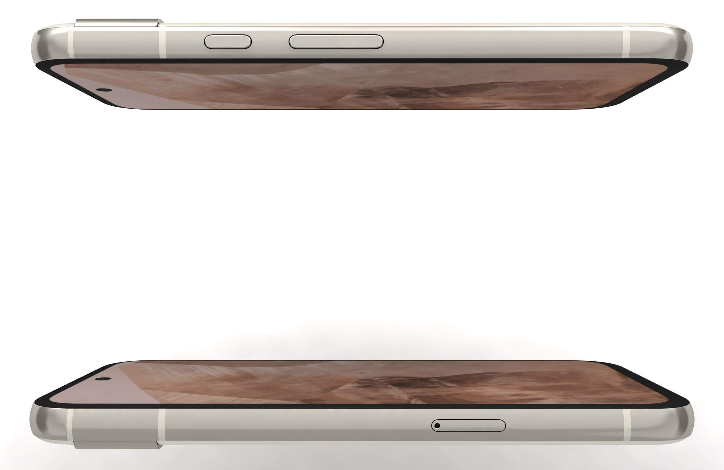 Google Pixel 8A Porcelain - 3D Model by Rever_Art