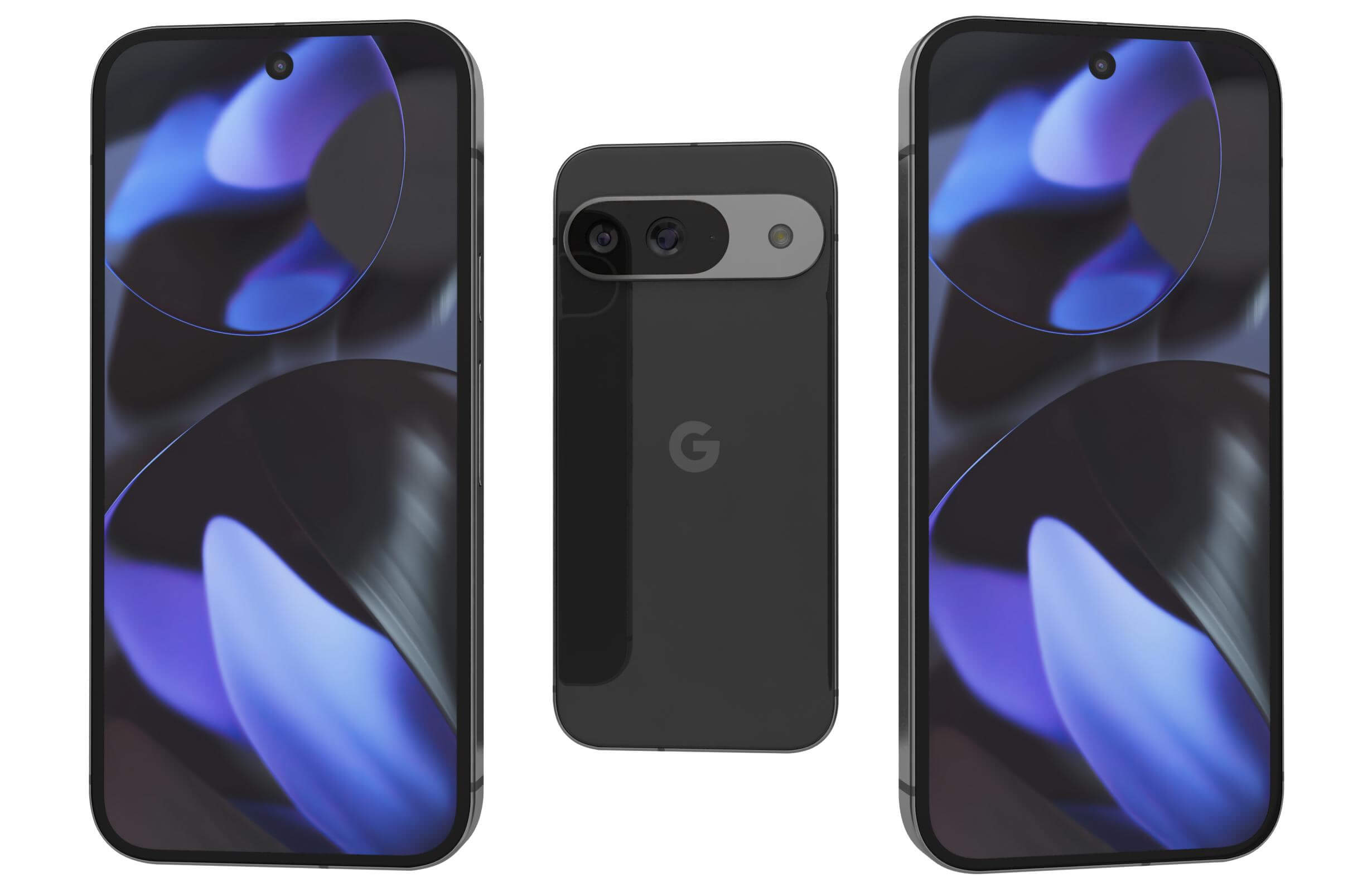 Google Pixel 9 All Colors - 3D Model by Rever_Art