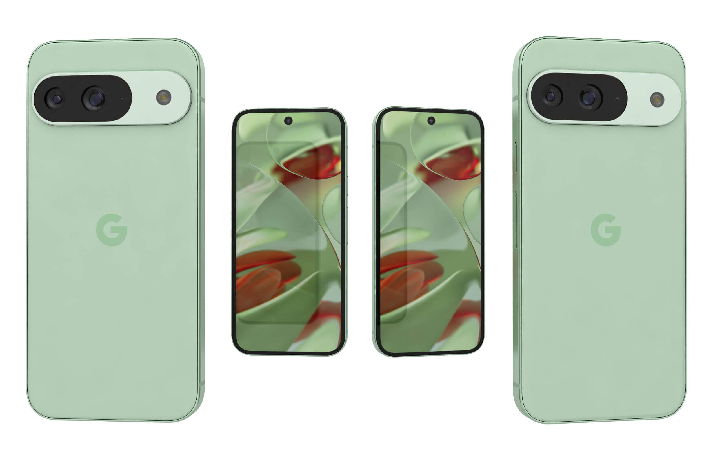 Google Pixel 9 All Colors - 3D Model by Rever_Art