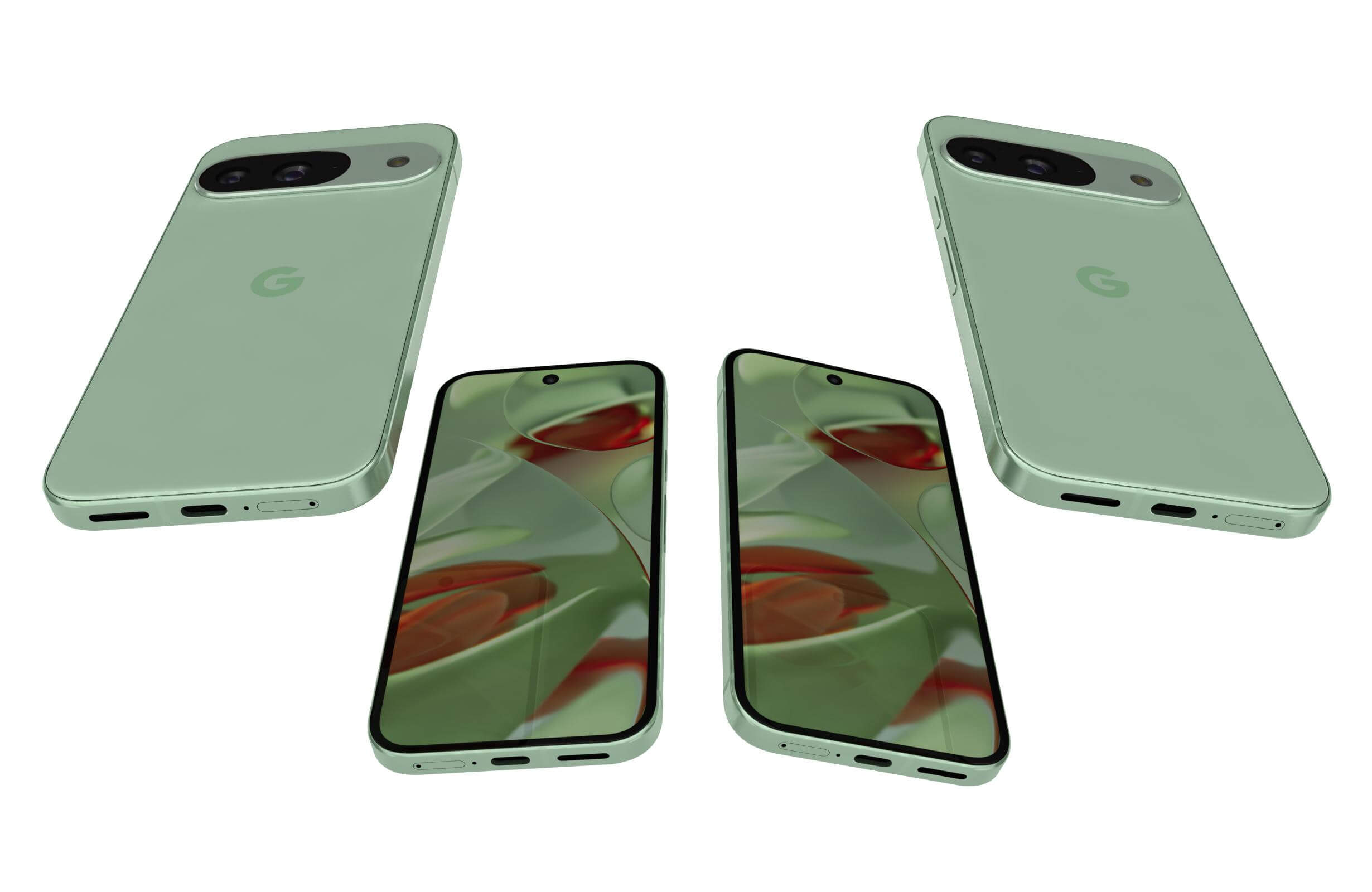 Google Pixel 9 All Colors - 3D Model by Rever_Art