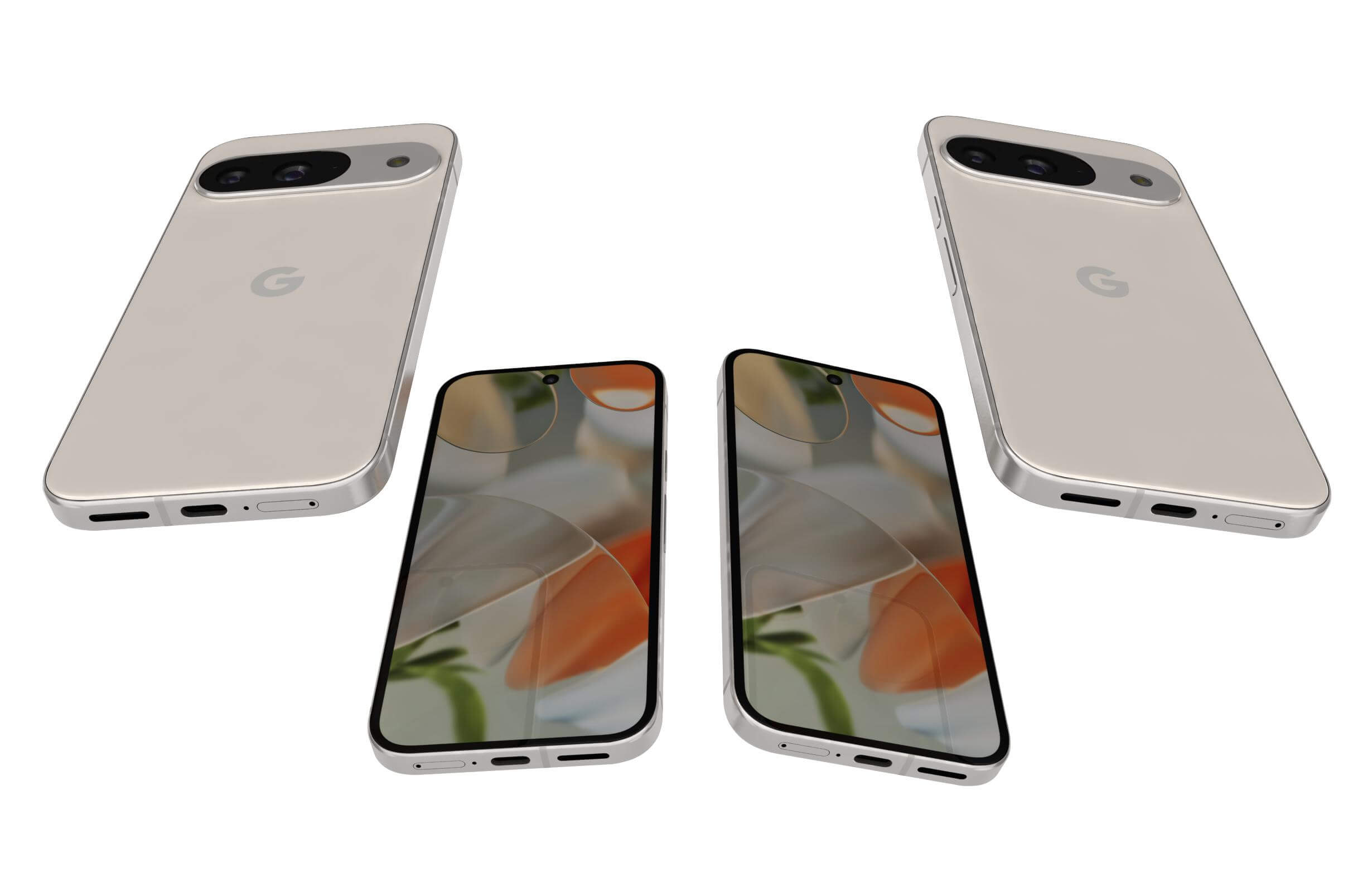 Google Pixel 9 and 9 Pro - 3D Model by Rever_Art