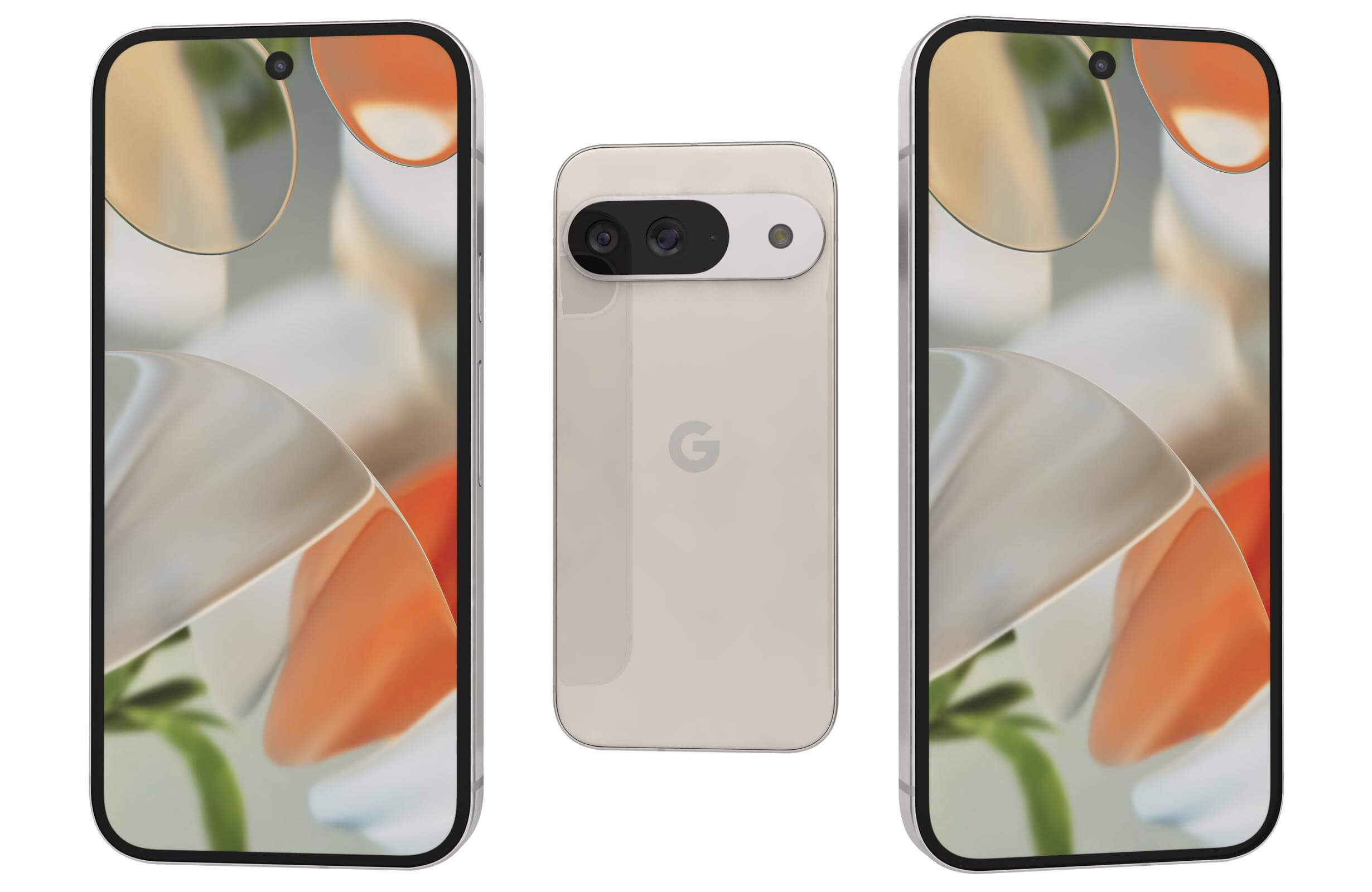 Google Pixel 9 and 9 Pro - 3D Model by Rever_Art