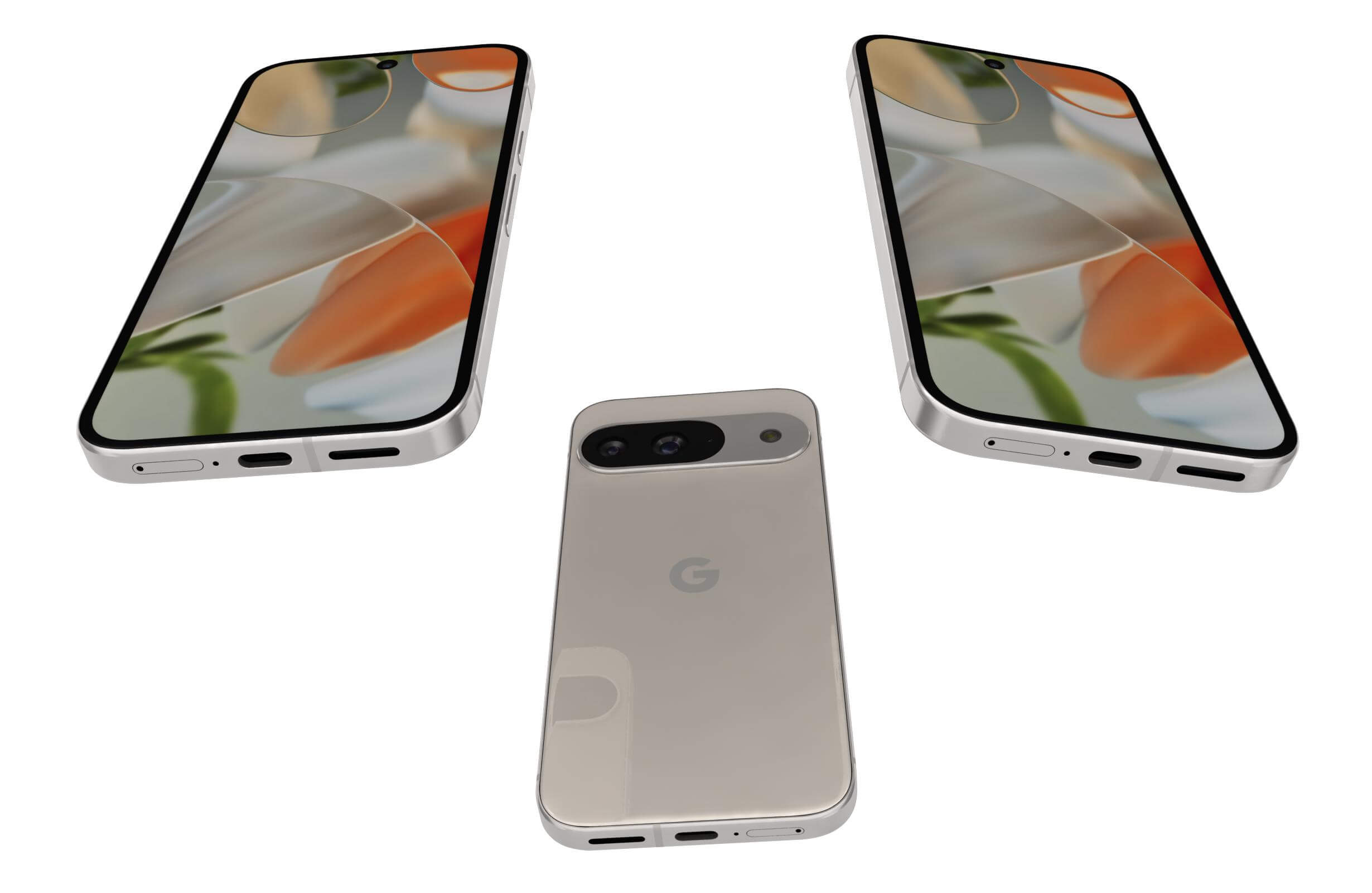 Google Pixel 9 and 9 Pro - 3D Model by Rever_Art