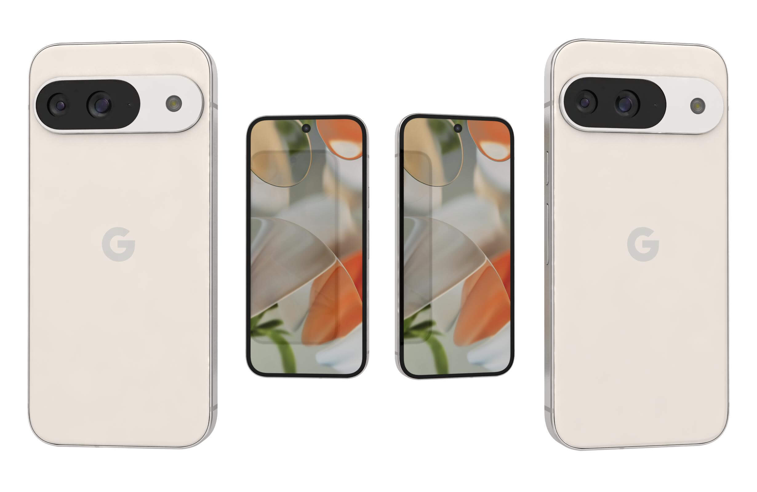 Google Pixel 9 and 9 Pro - 3D Model by Rever_Art