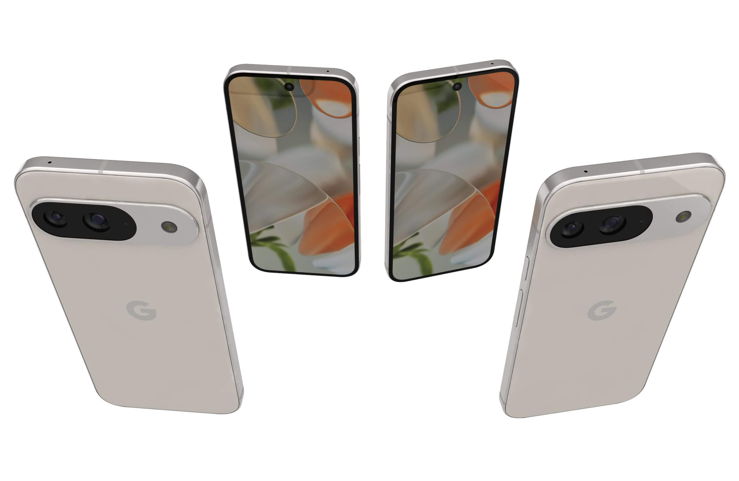 Google Pixel 9 and 9 Pro - 3D Model by Rever_Art