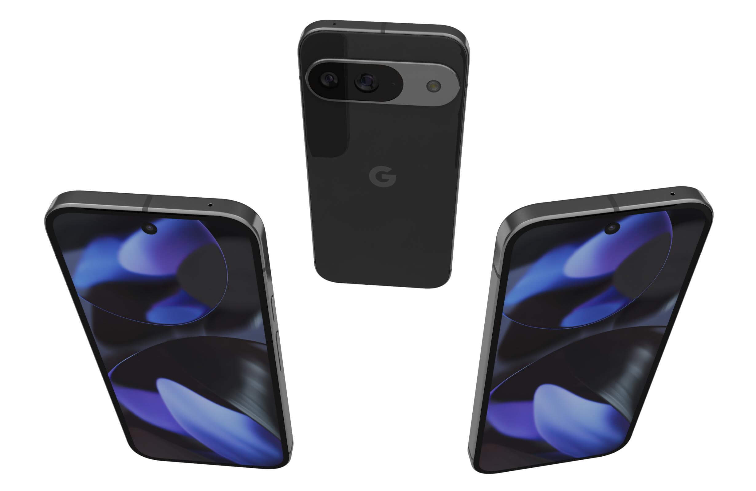 Google Pixel 9 and 9 Pro - 3D Model by Rever_Art
