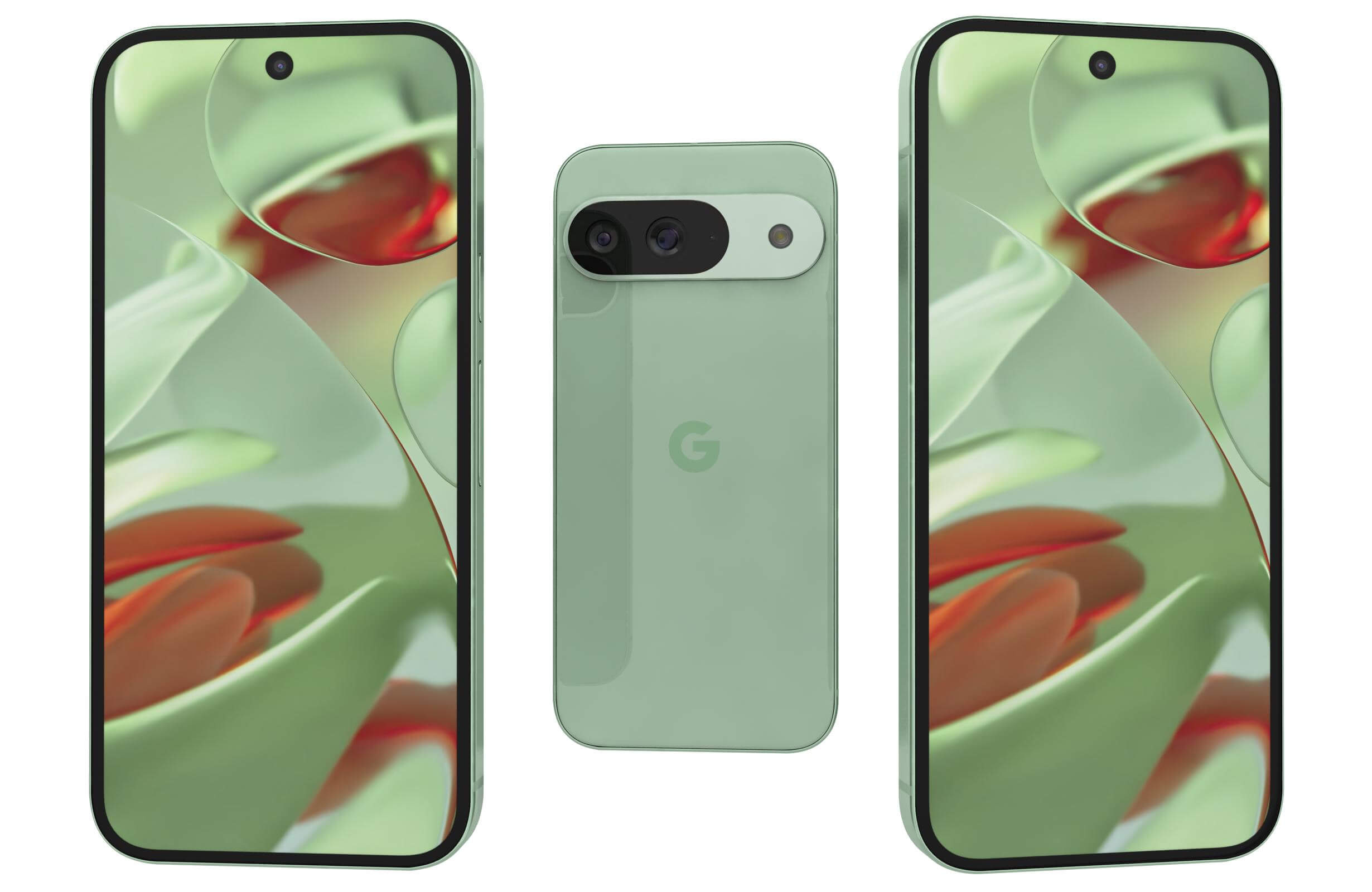 Google Pixel 9 and 9 Pro - 3D Model by Rever_Art