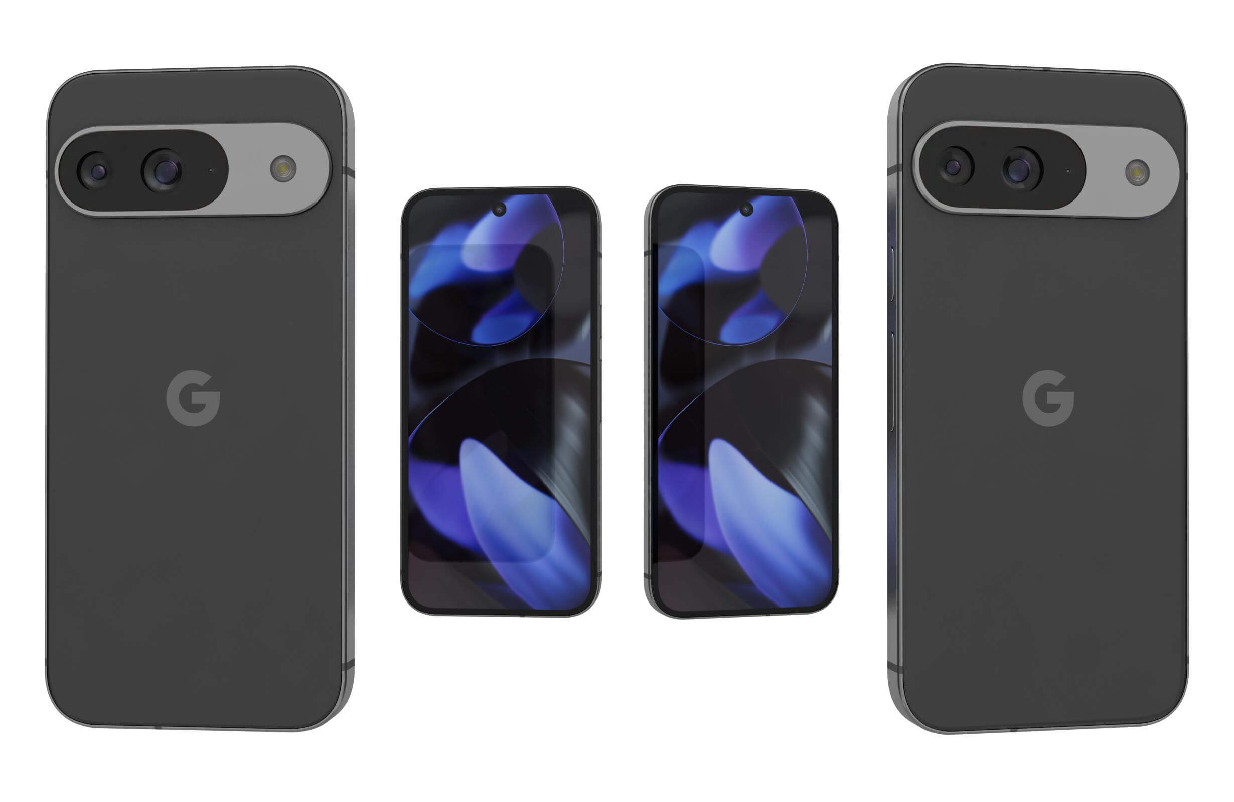 Google Pixel 9 Obsidian - 3D Model by Rever_Art