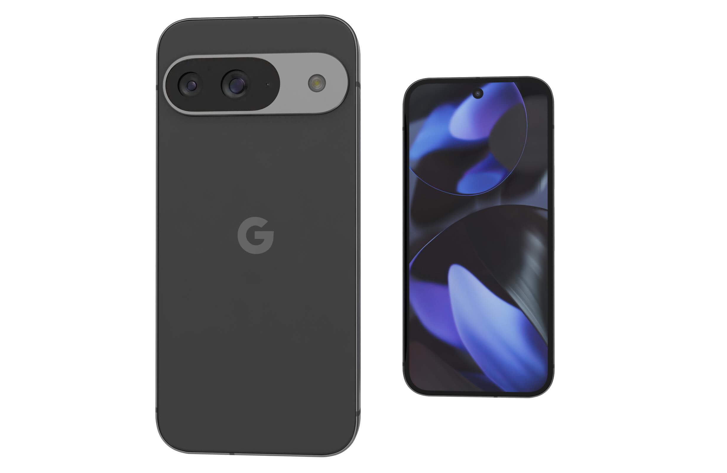 Google Pixel 9 Obsidian - 3D Model by Rever_Art