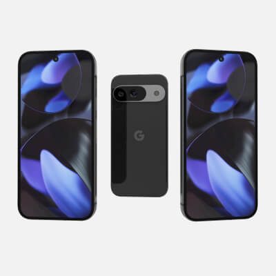 Google Pixel 9 Obsidian - 3D Model by Rever_Art