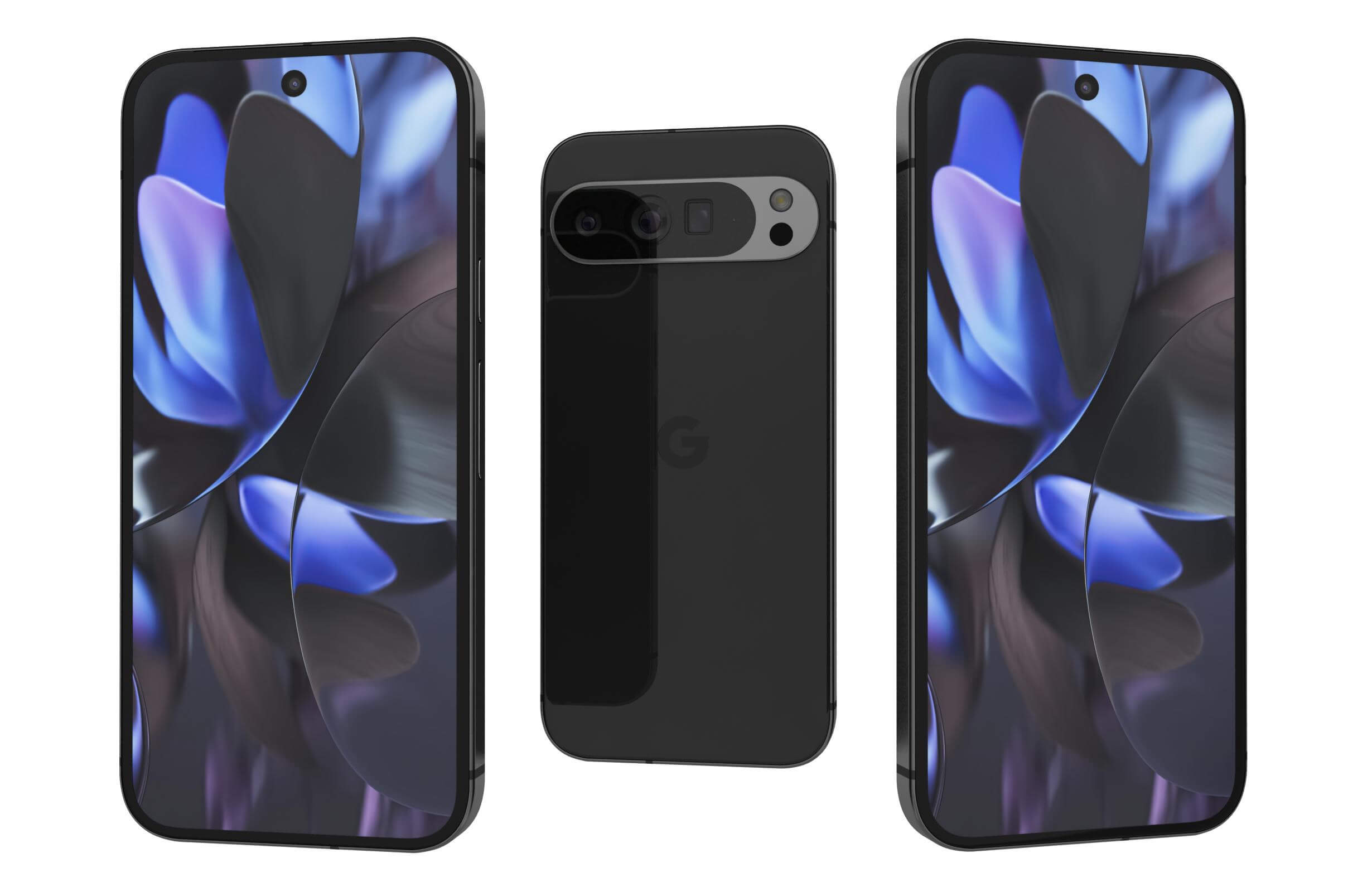 Google Pixel 9 Pro All Colors - 3D Model by Rever_Art