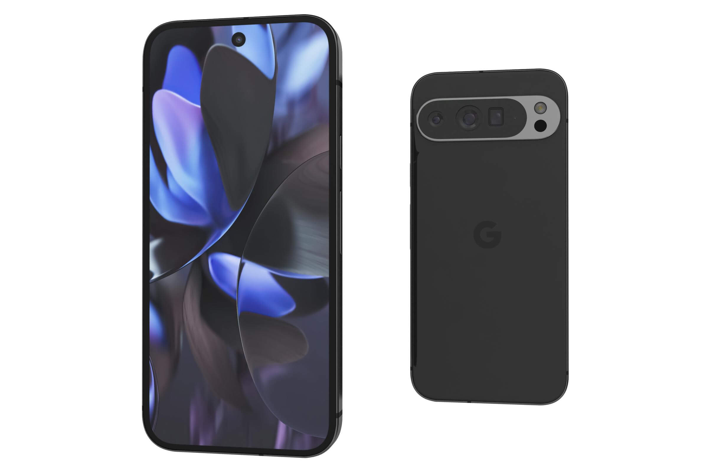 Google Pixel 9 Pro All Colors - 3D Model by Rever_Art