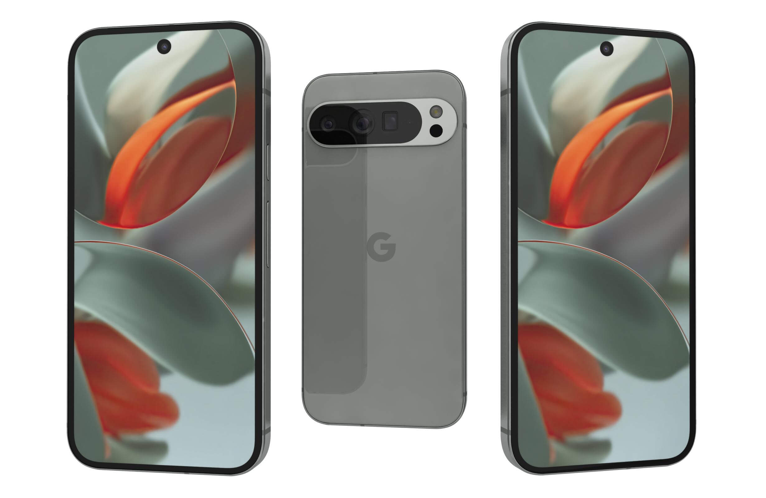 Google Pixel 9 Pro All Colors - 3D Model by Rever_Art