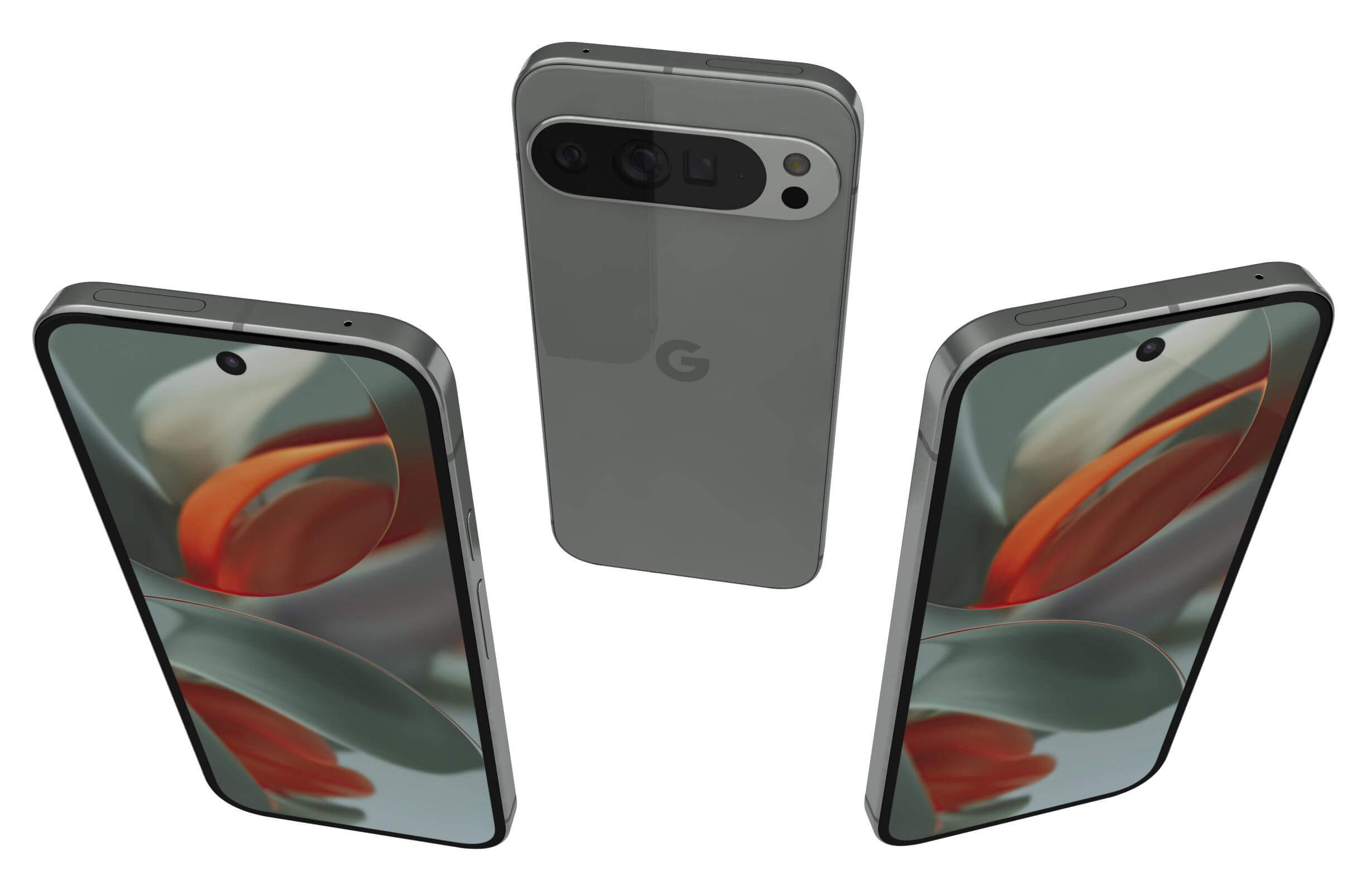 Google Pixel 9 Pro All Colors - 3D Model by Rever_Art