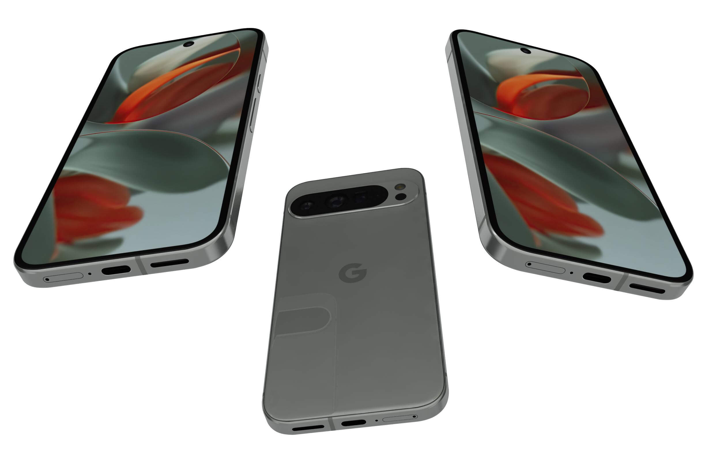 Google Pixel 9 Pro All Colors - 3D Model by Rever_Art