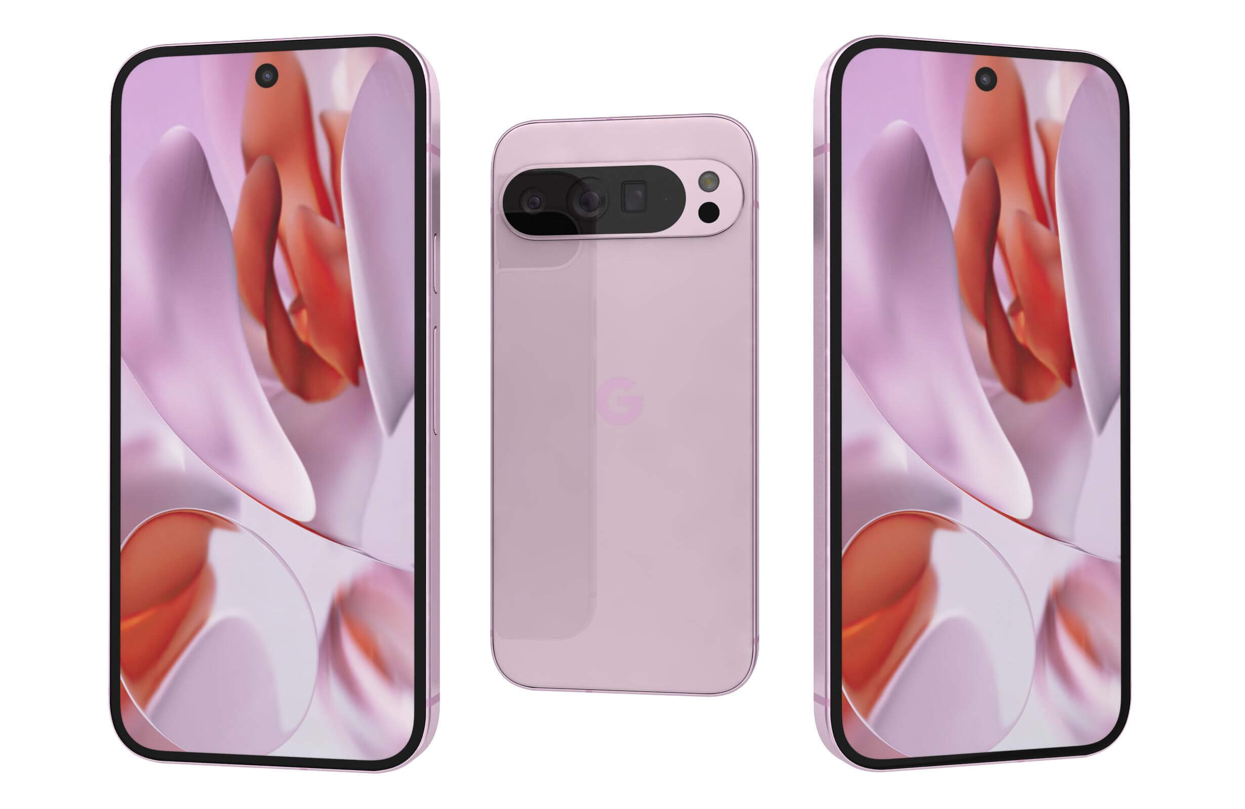 Google Pixel 9 Pro All Colors - 3D Model by Rever_Art