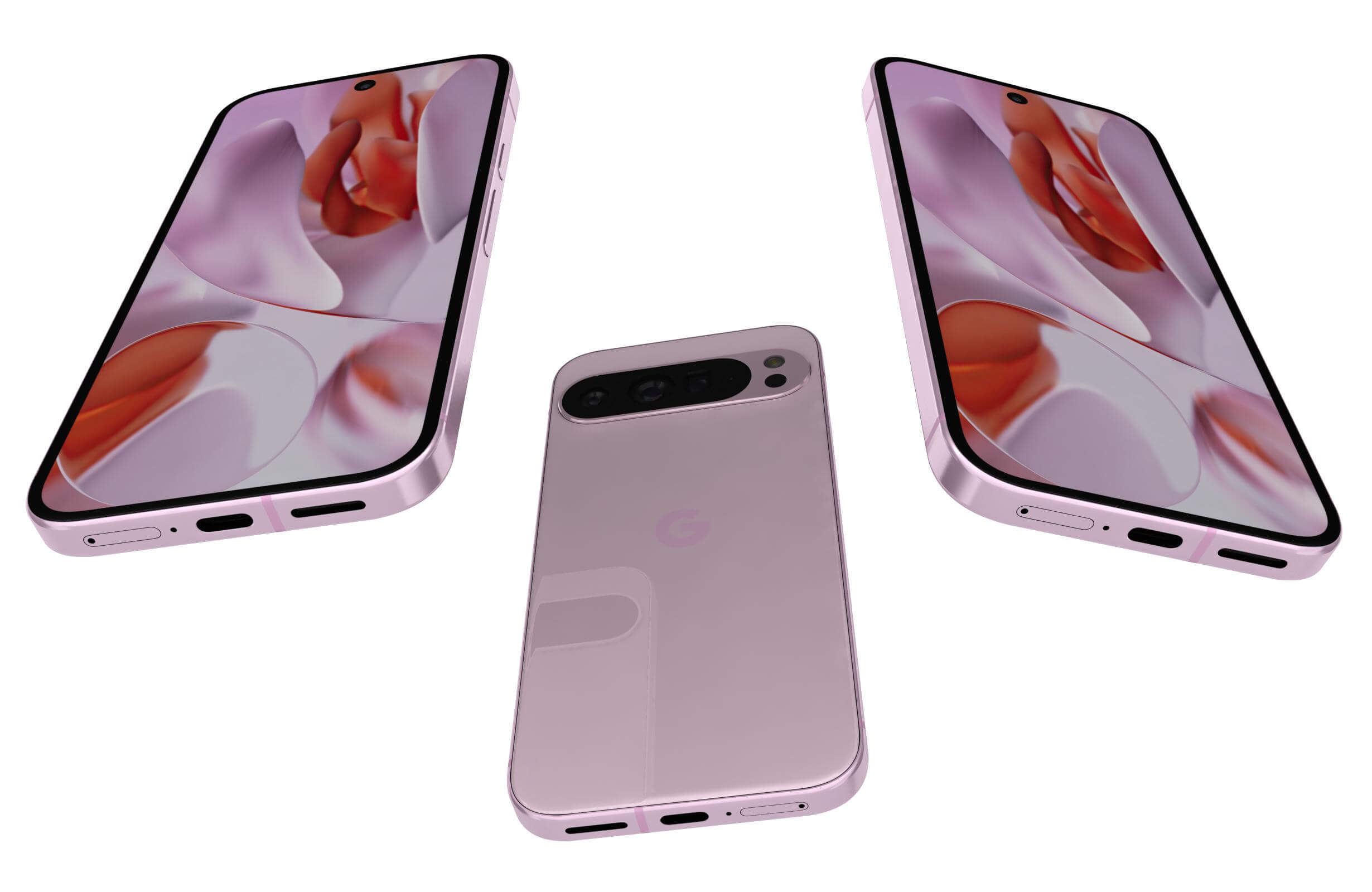 Google Pixel 9 Pro All Colors - 3D Model by Rever_Art