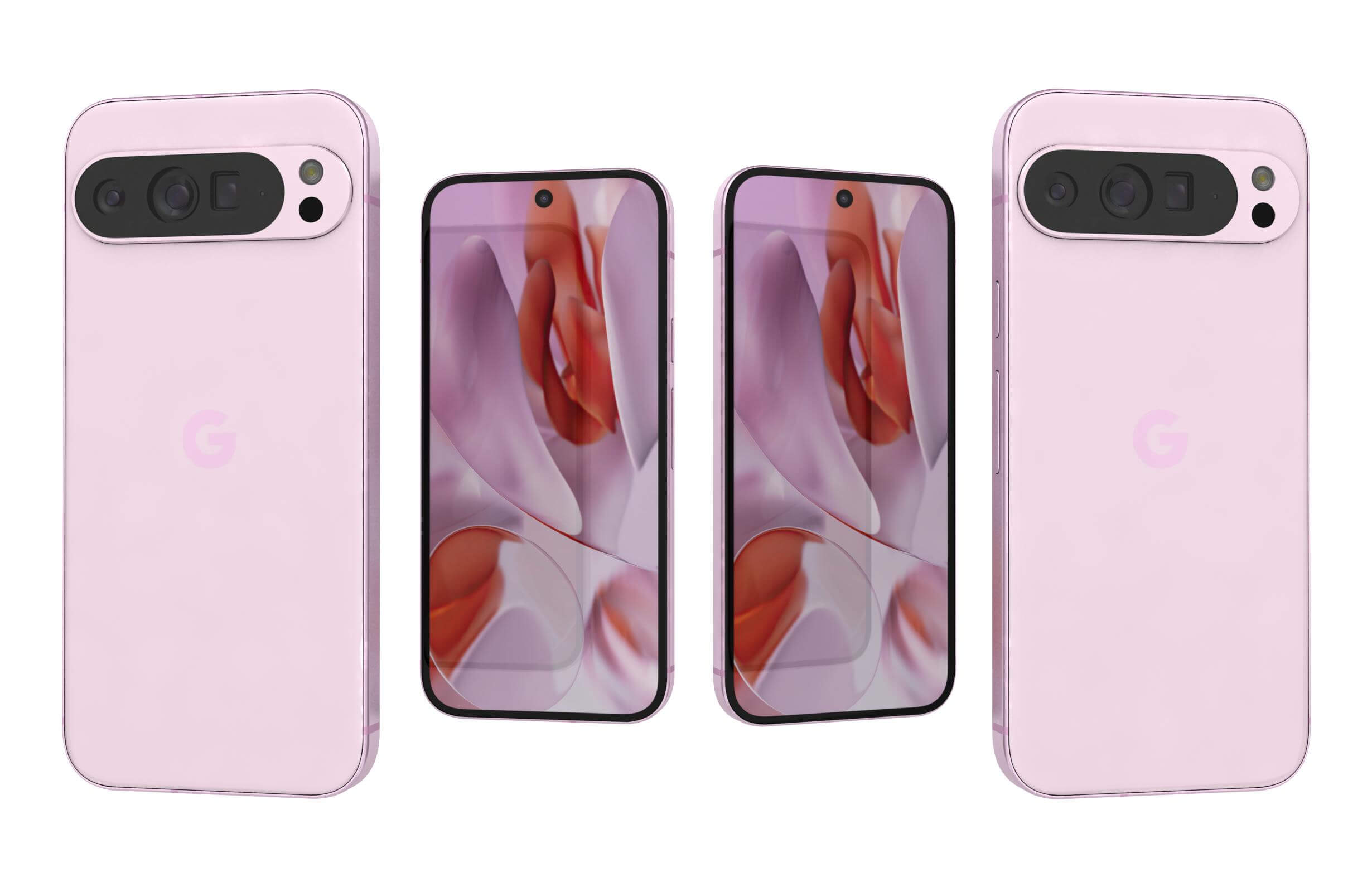 Google Pixel 9 Pro All Colors - 3D Model by Rever_Art