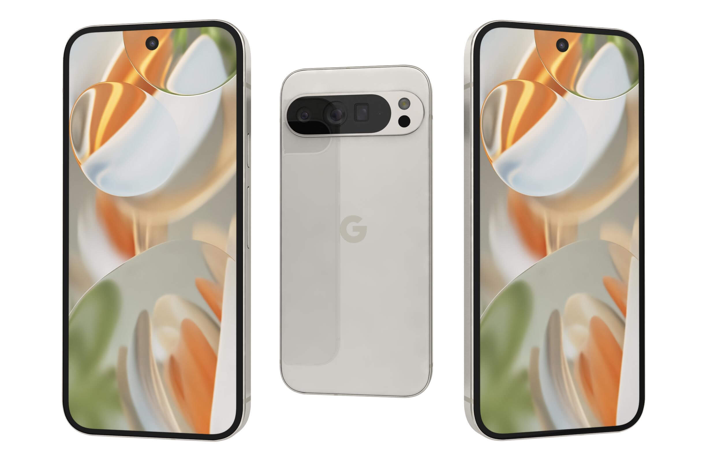 Google Pixel 9 Pro All Colors - 3D Model by Rever_Art