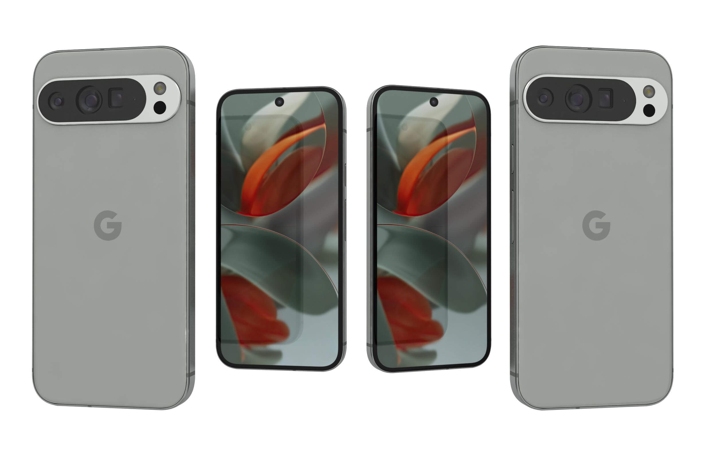 Google Pixel 9 Pro Hazel - 3D Model by Rever_Art