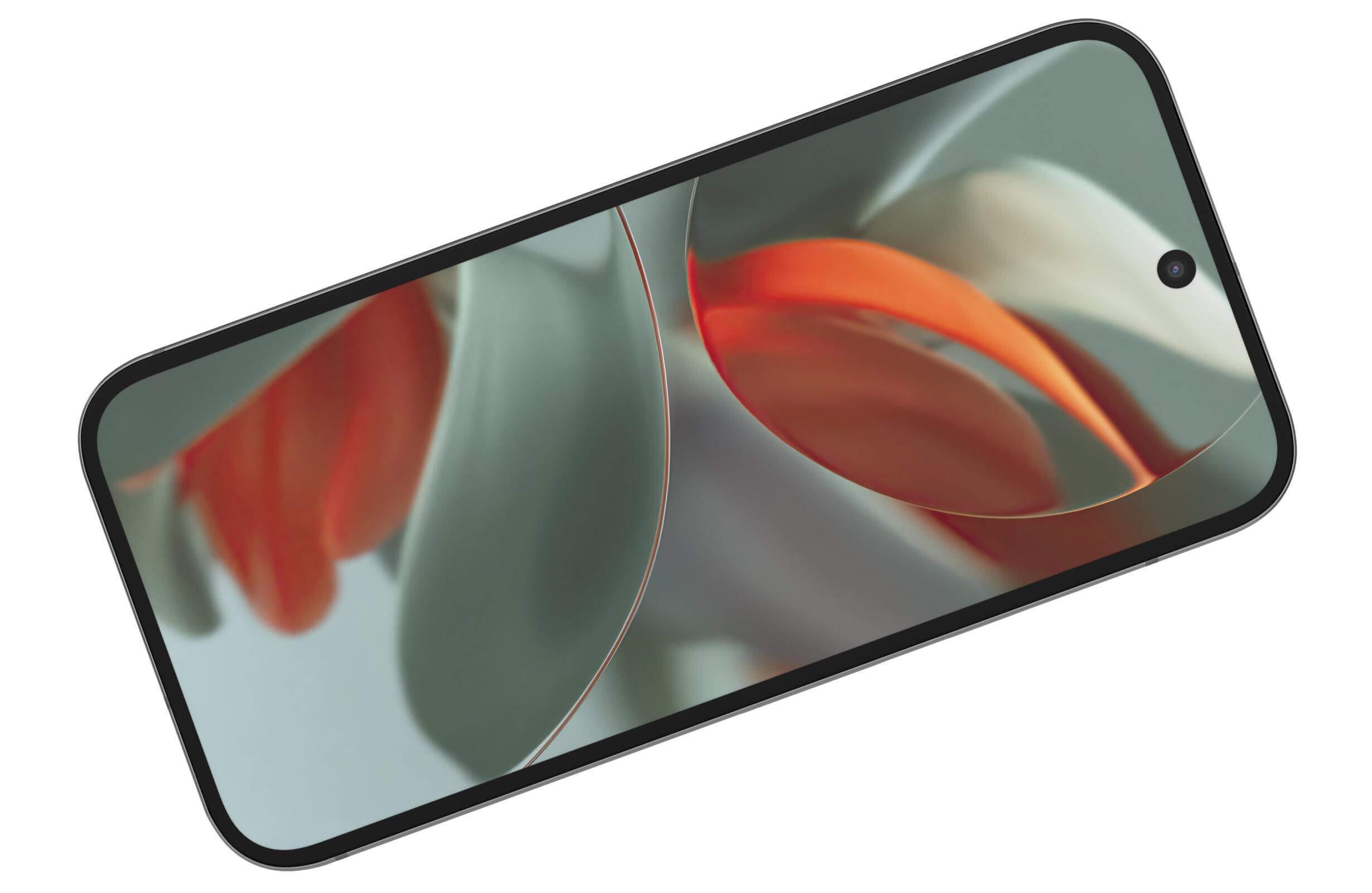 Google Pixel 9 Pro Hazel - 3D Model by Rever_Art