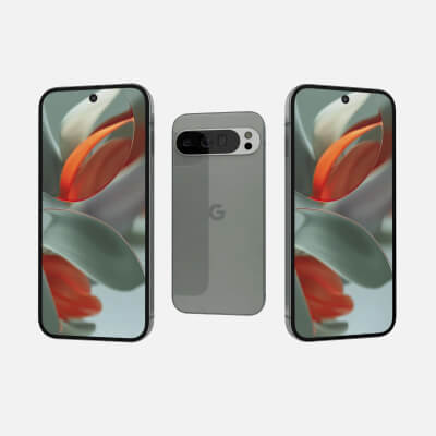 Google Pixel 9 Pro Hazel - 3D Model by Rever_Art