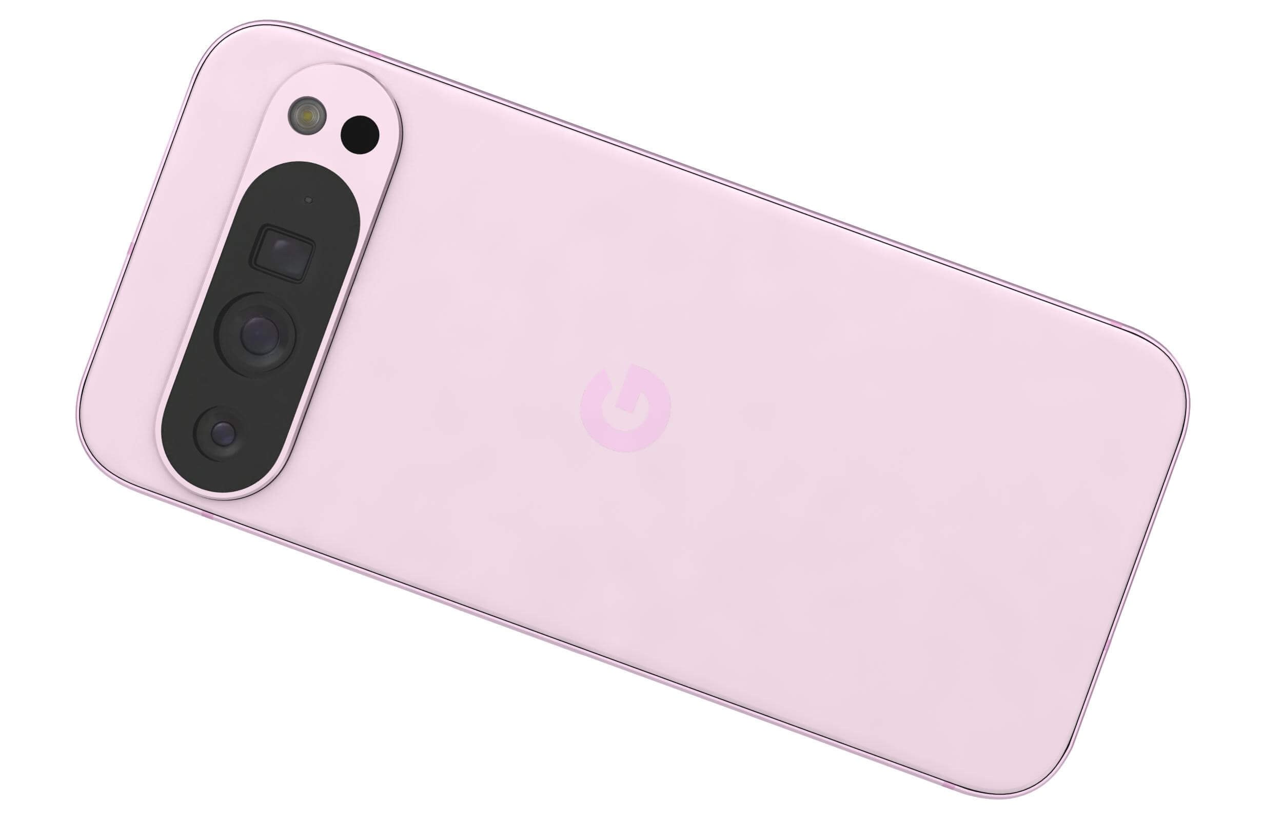 Google Pixel 9 Pro Light Pink - 3D Model by Rever_Art