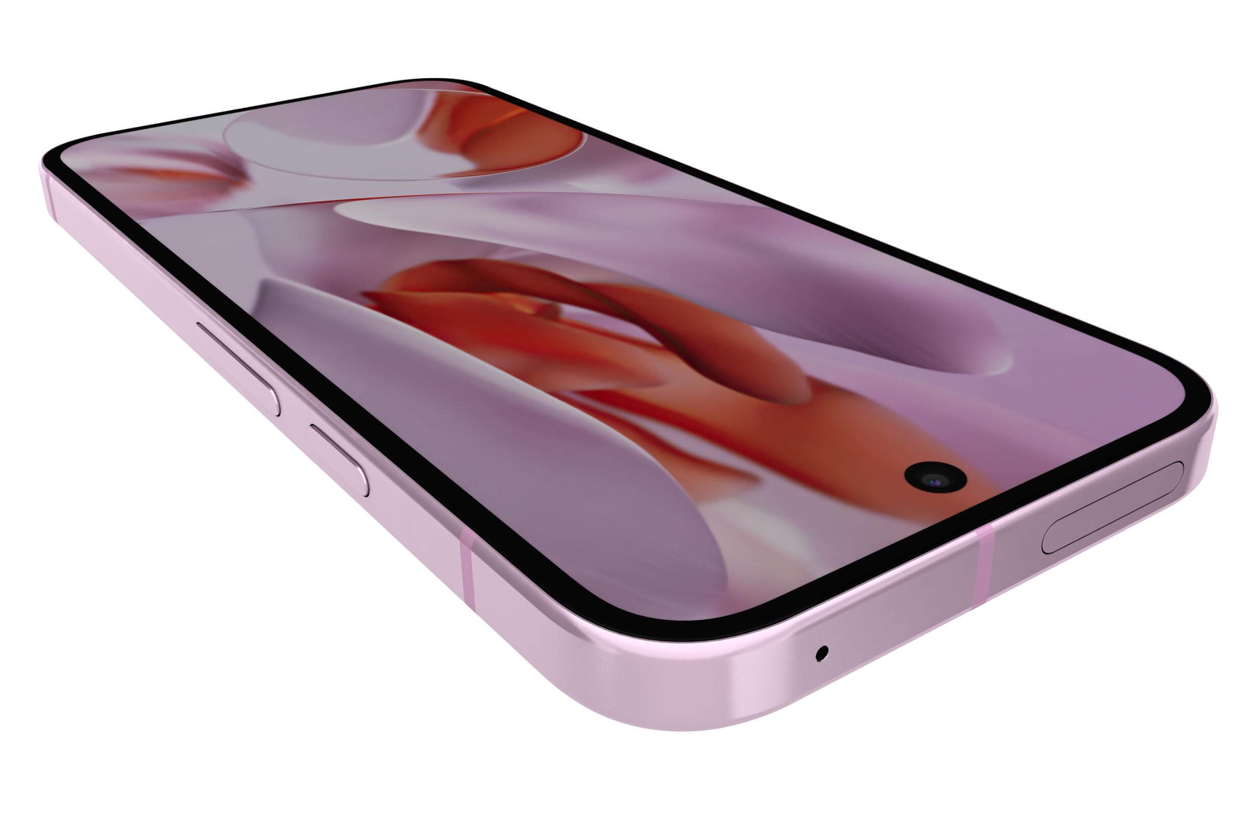 Google Pixel 9 Pro Light Pink - 3D Model by Rever_Art