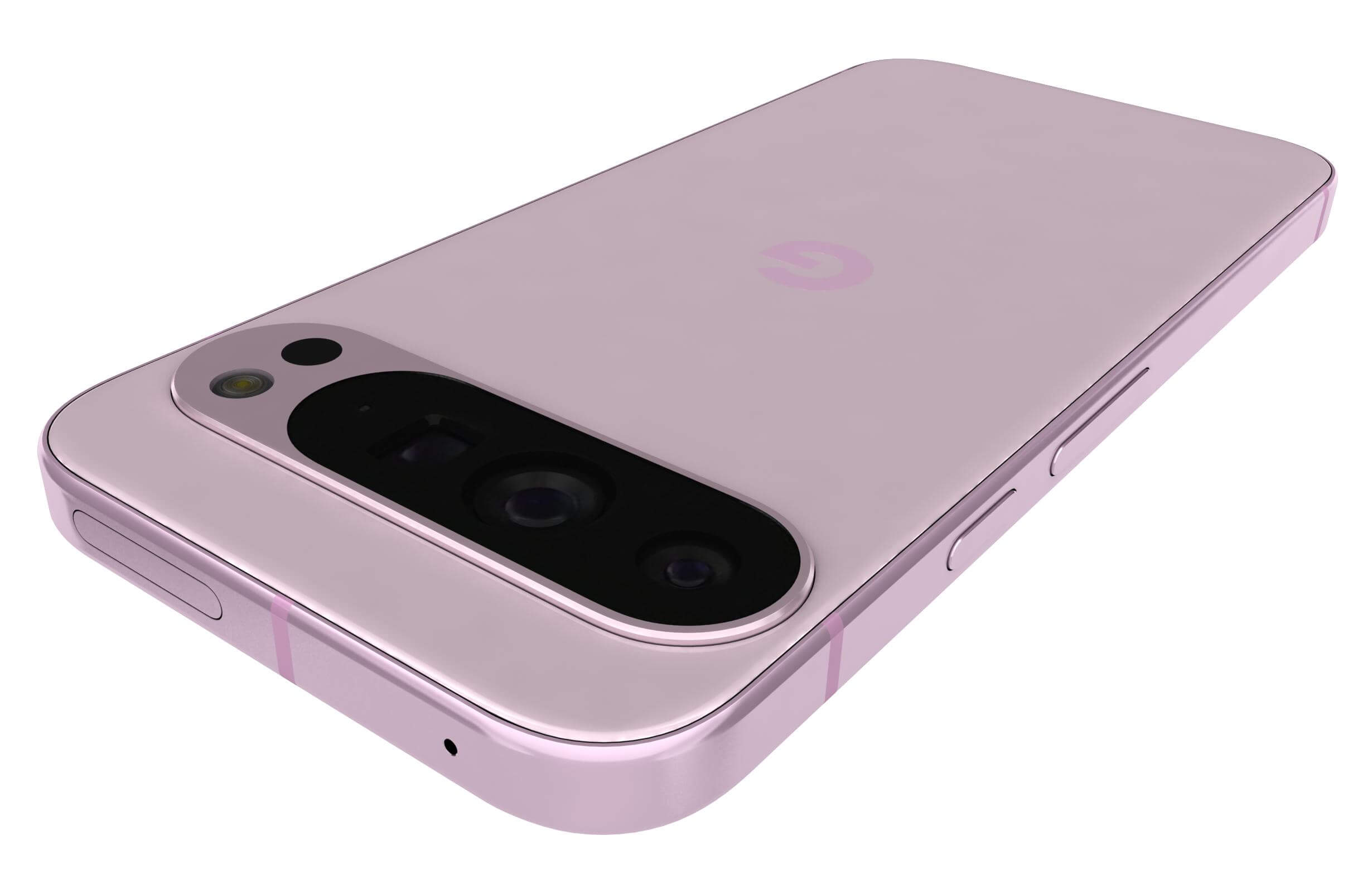 Google Pixel 9 Pro Light Pink - 3D Model by Rever_Art