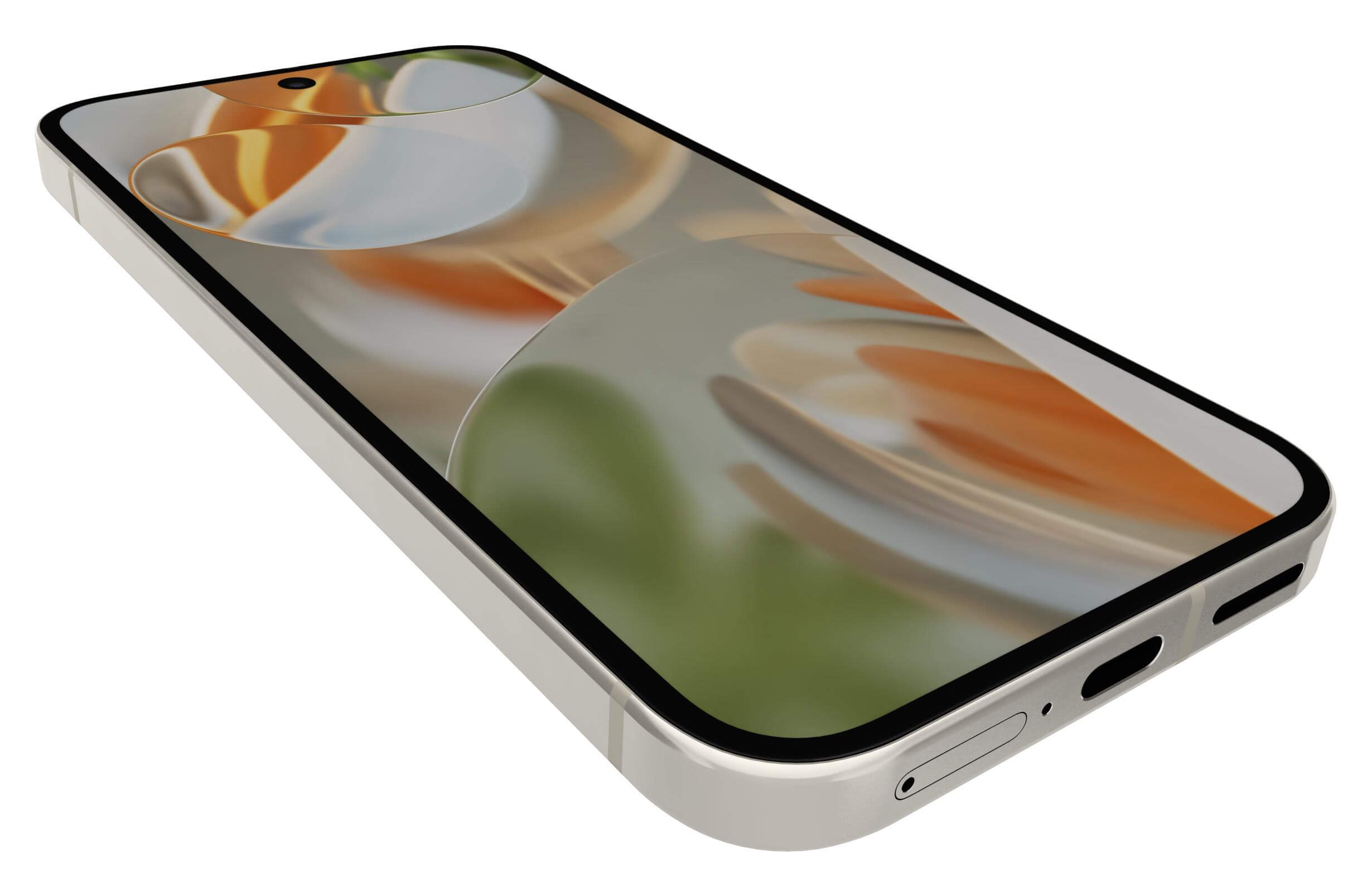 Google Pixel 9 Pro Porcelain - 3D Model by Rever_Art